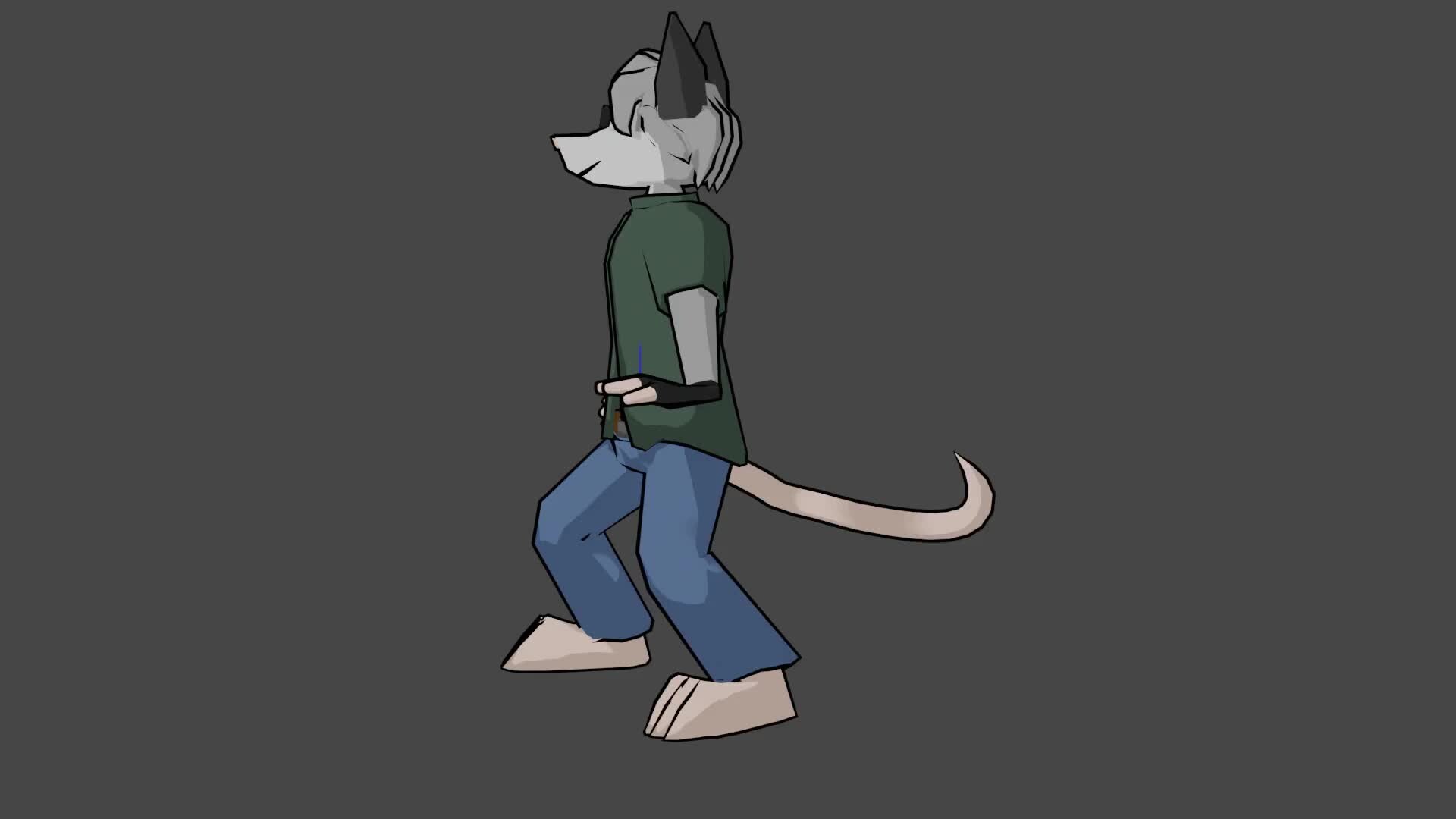 ArtStation - 3D Opposum Toon