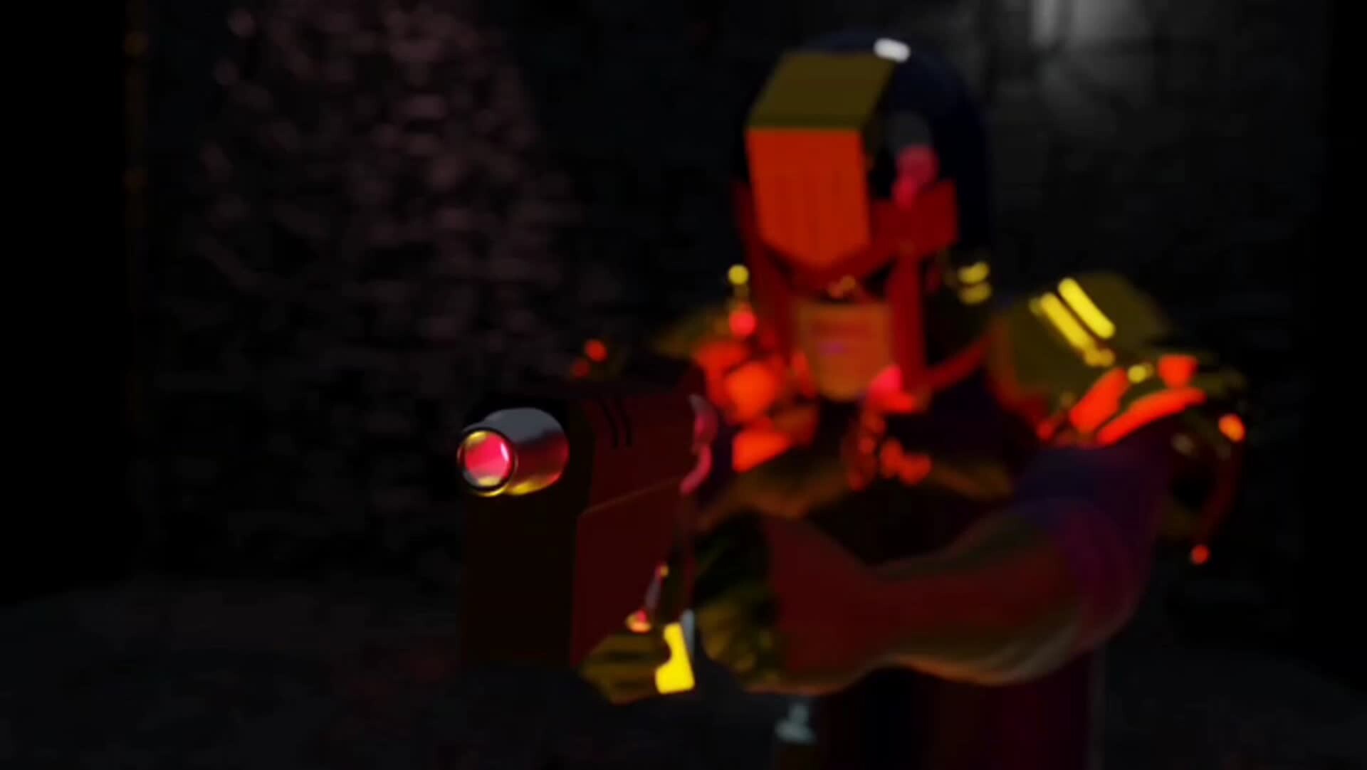 ArtStation - Judge Dredd/Batman fan art project (ongoing).