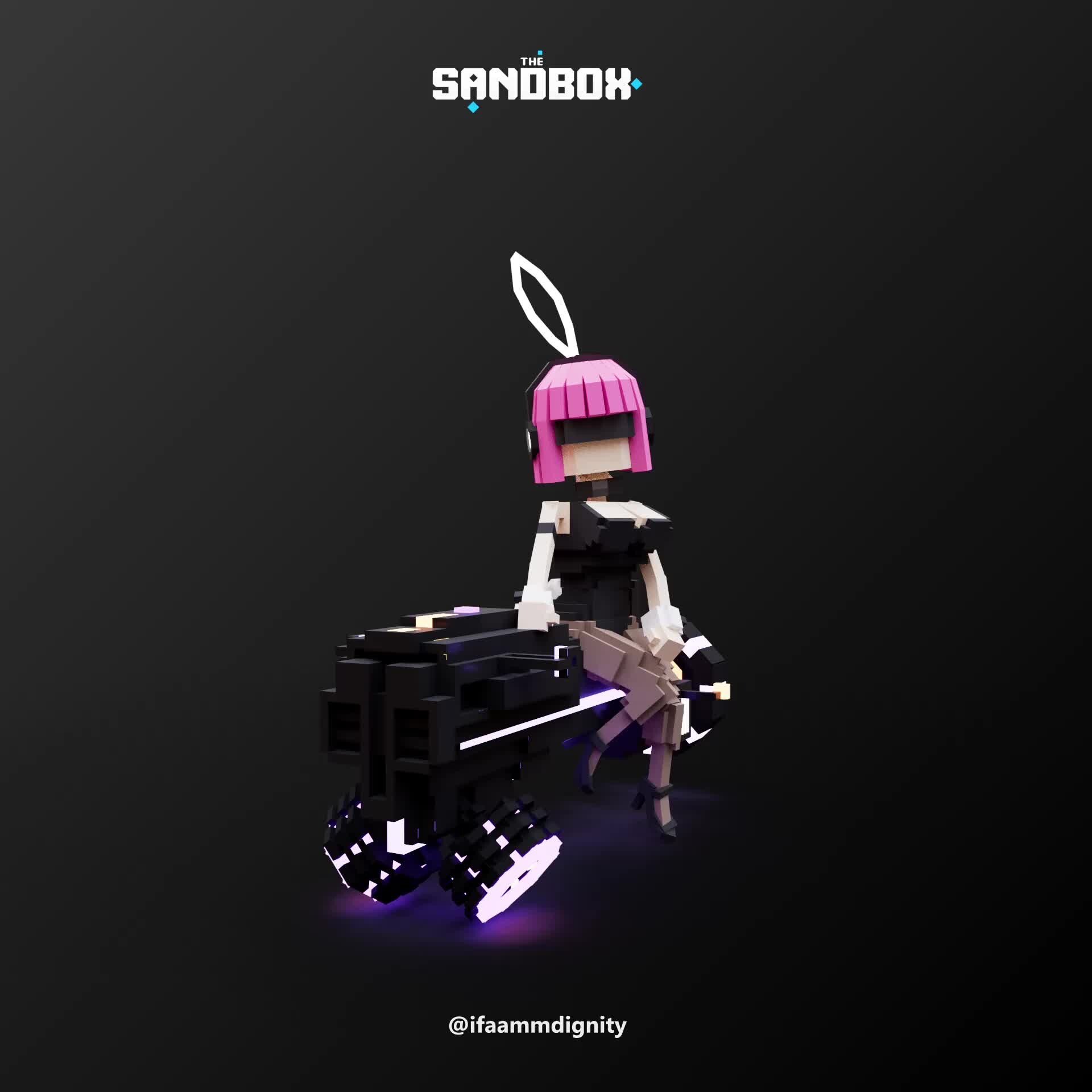 ArtStation - Cyber Bunny