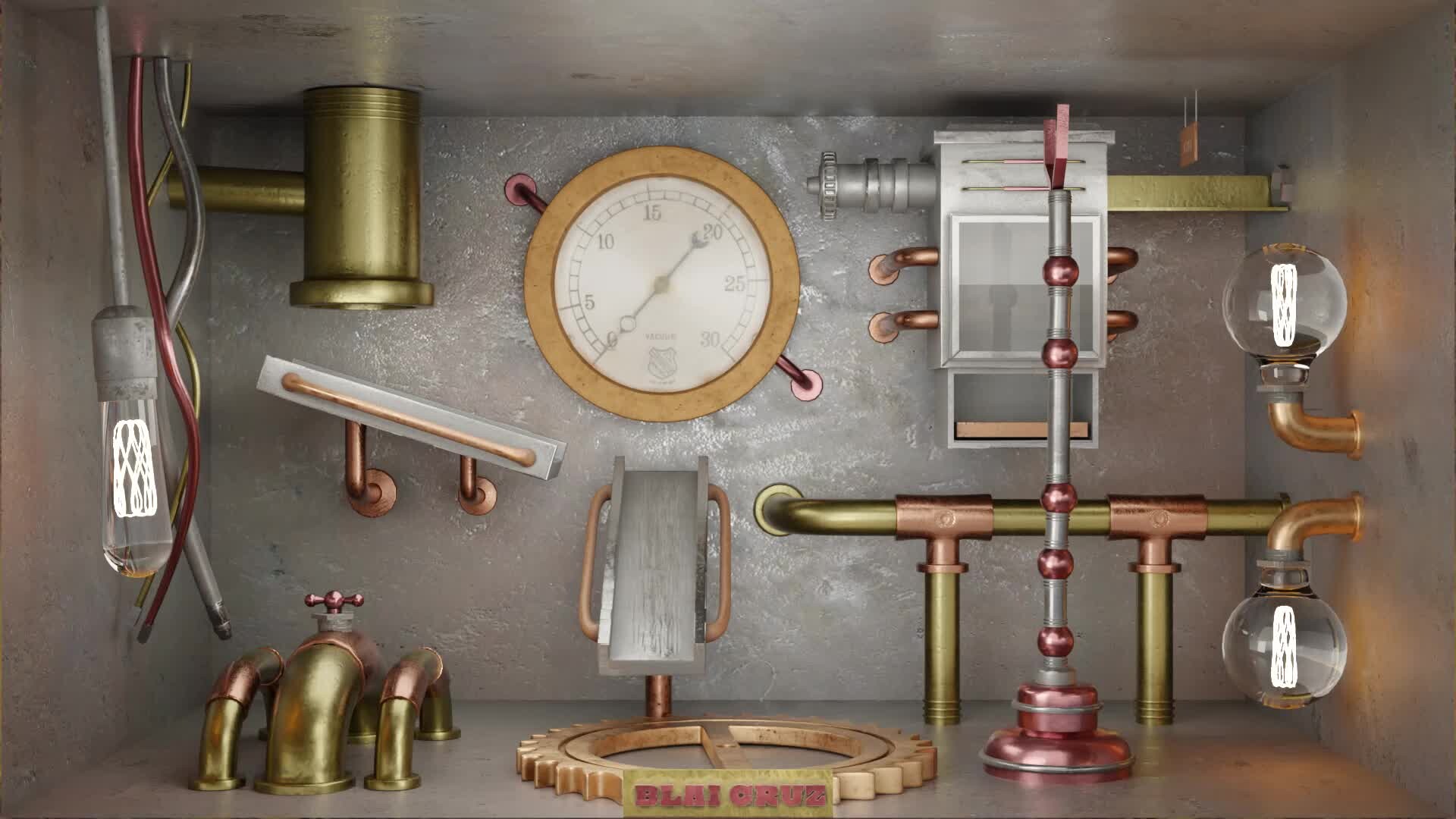 ArtStation - DYNAMIC MACHINE