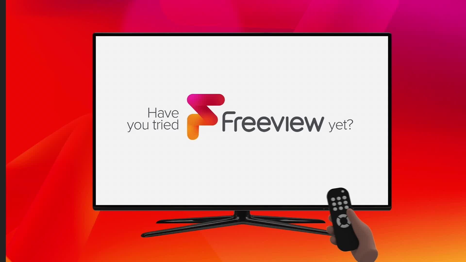 ArtStation - Freeview commercial (Hand animation - uncredited)