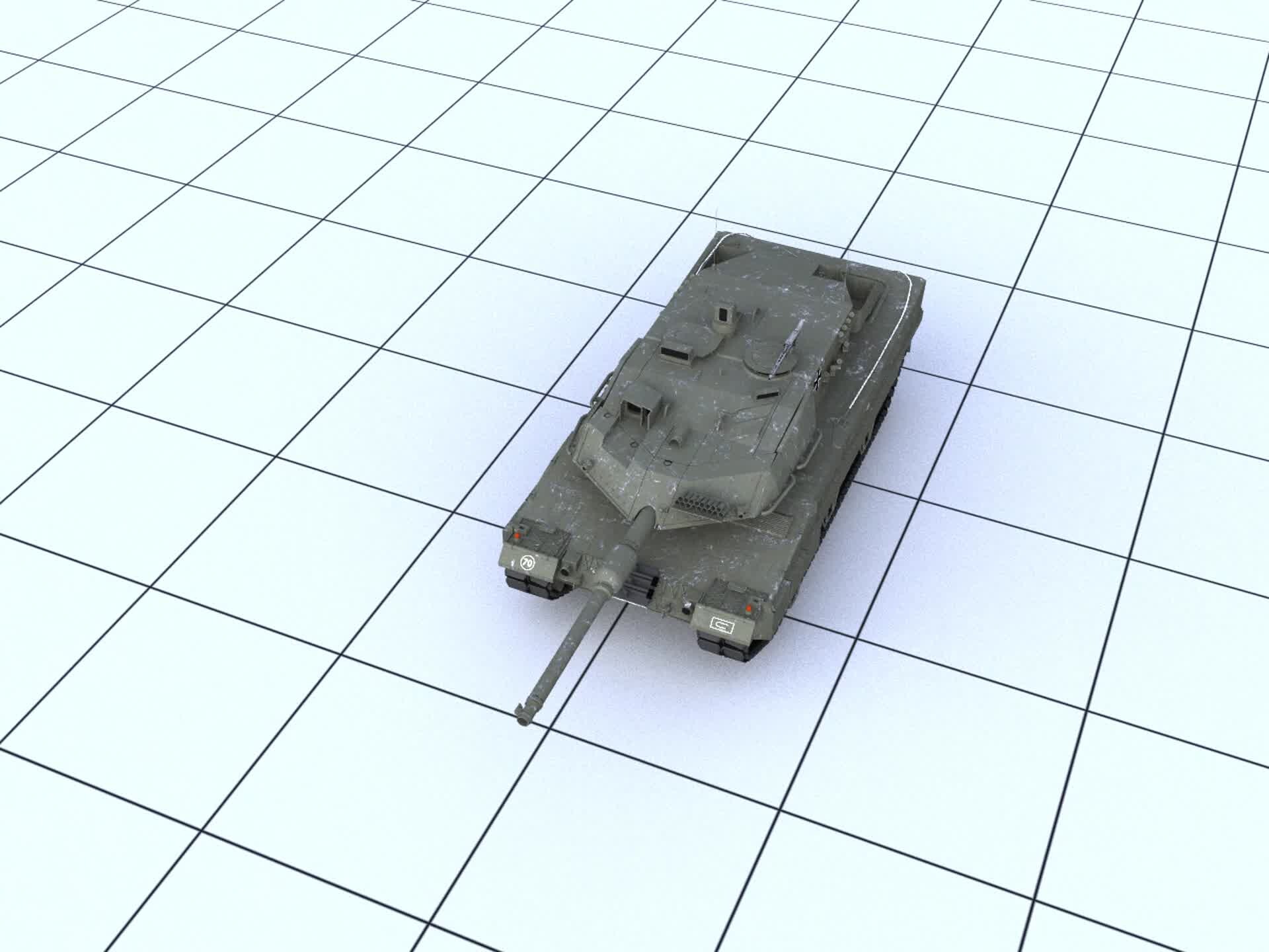 ArtStation - Tank Rig