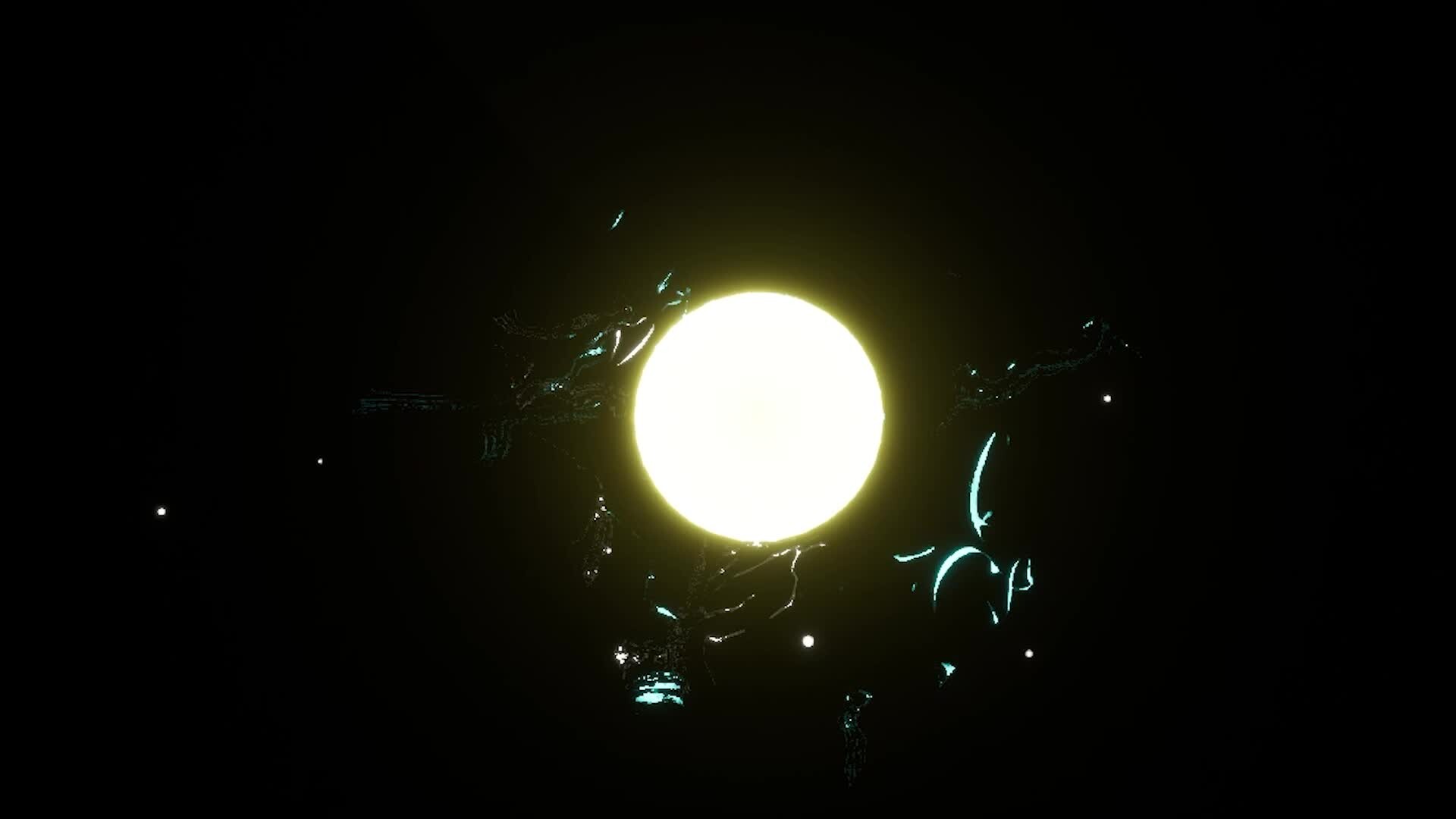 ArtStation - Electric Orb VFX Concept