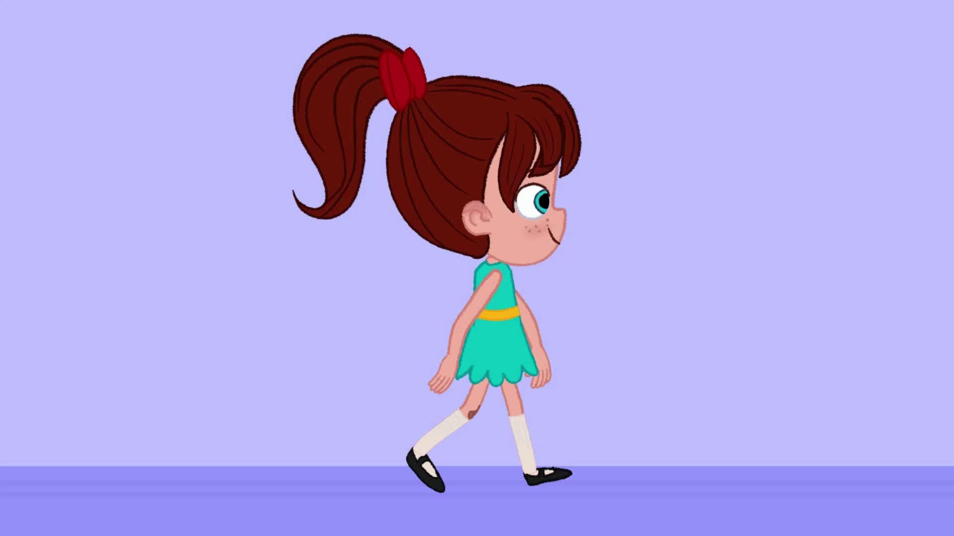 ArtStation - Puppet Walking