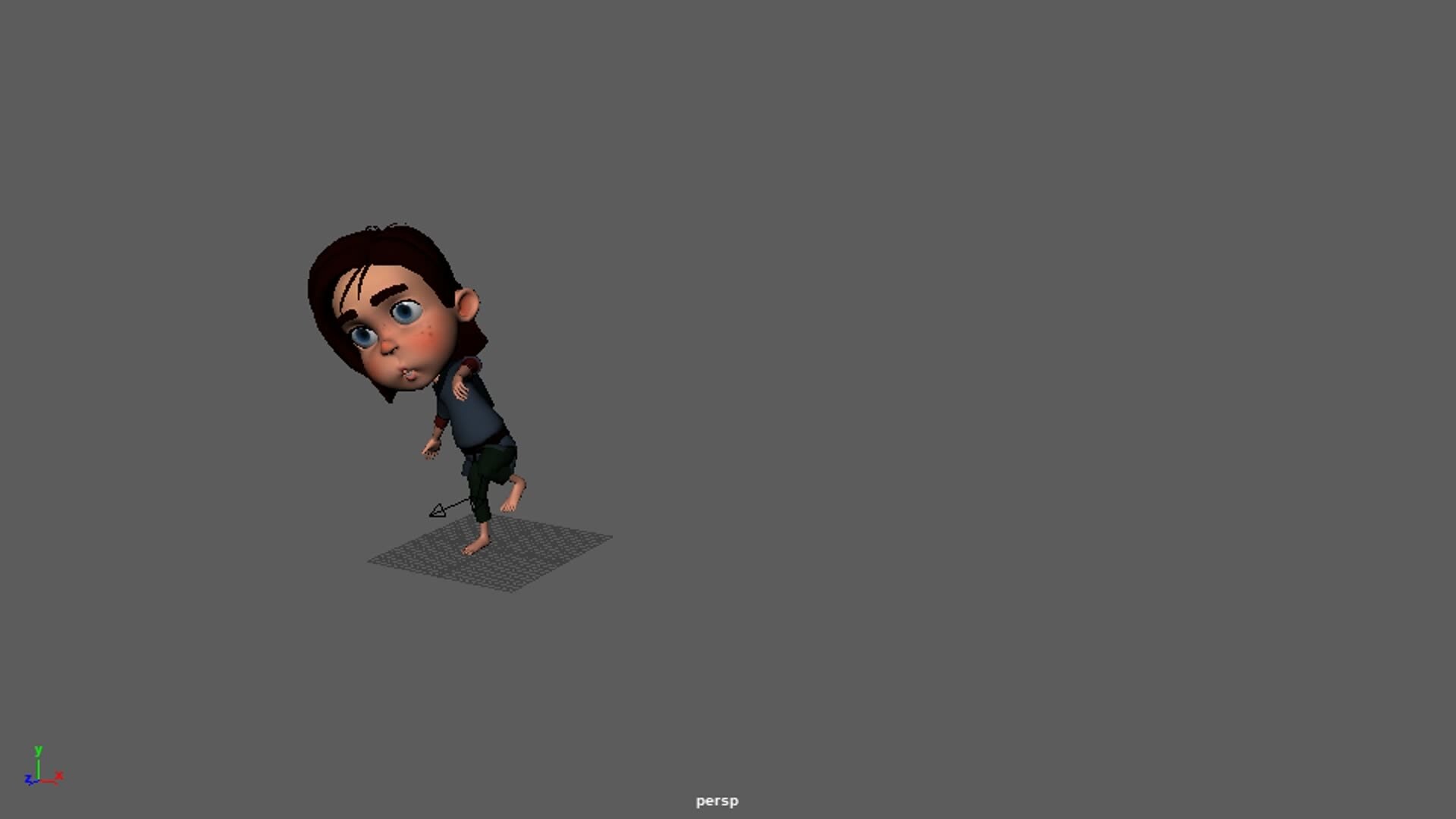 ArtStation - fall down