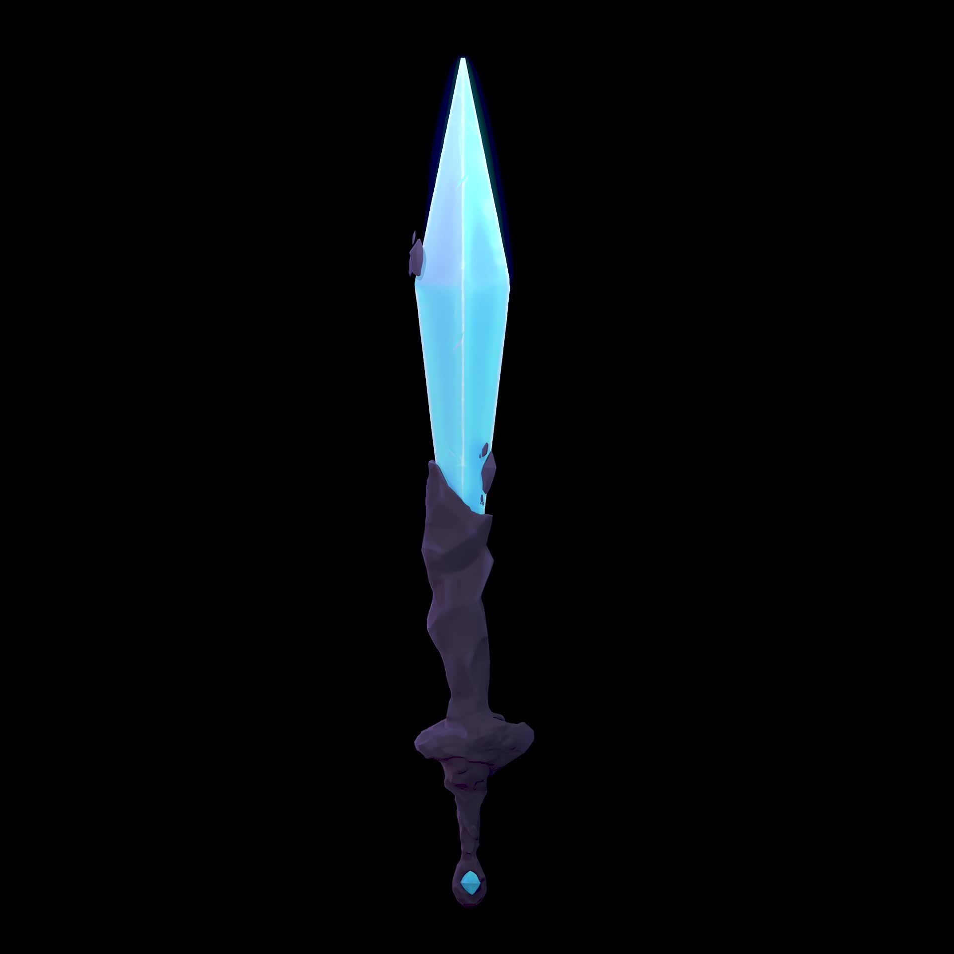ArtStation - Crystal Sword Stylized