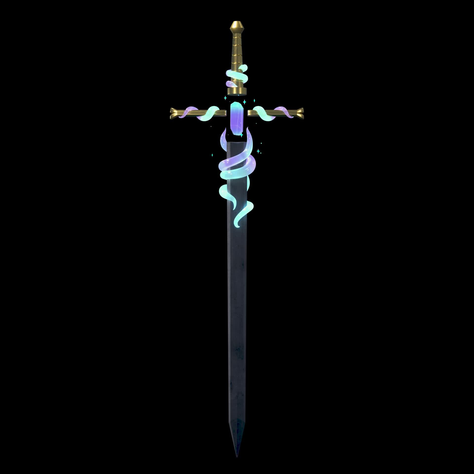 ArtStation - Tentacle Sword