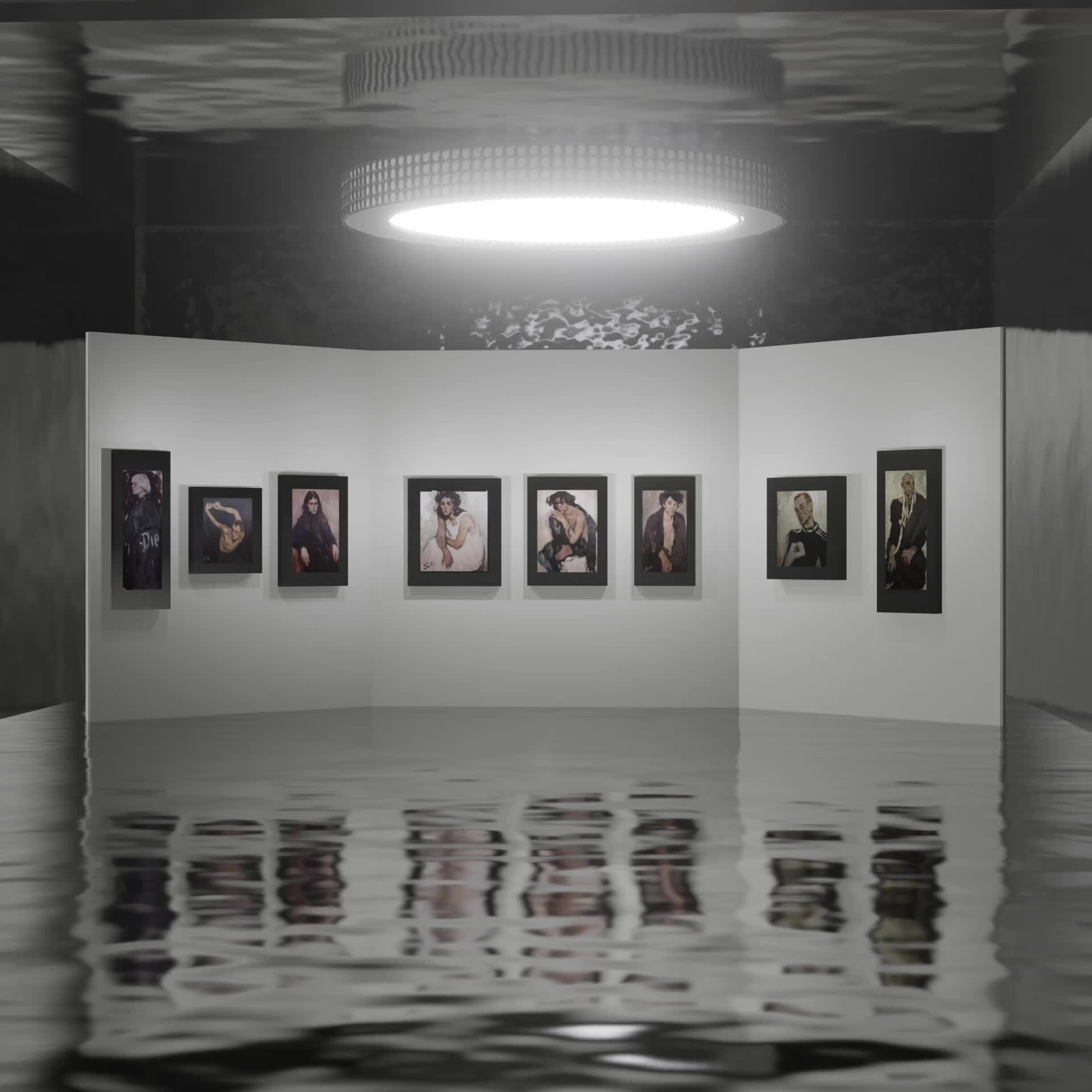 ArtStation - Virtual Gallery