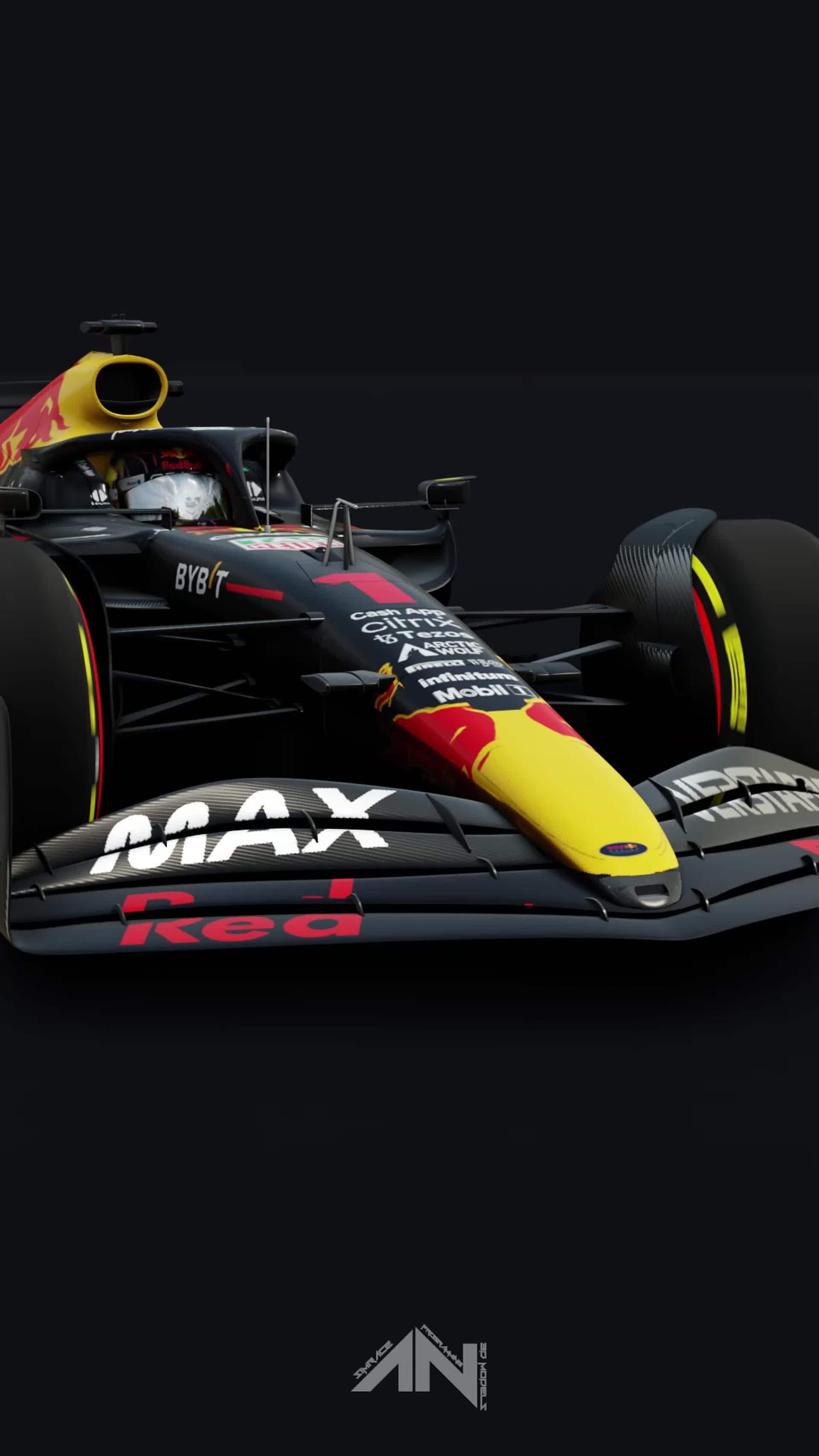 ArtStation - Max Verstappen 2022 F1 World Champion Animation