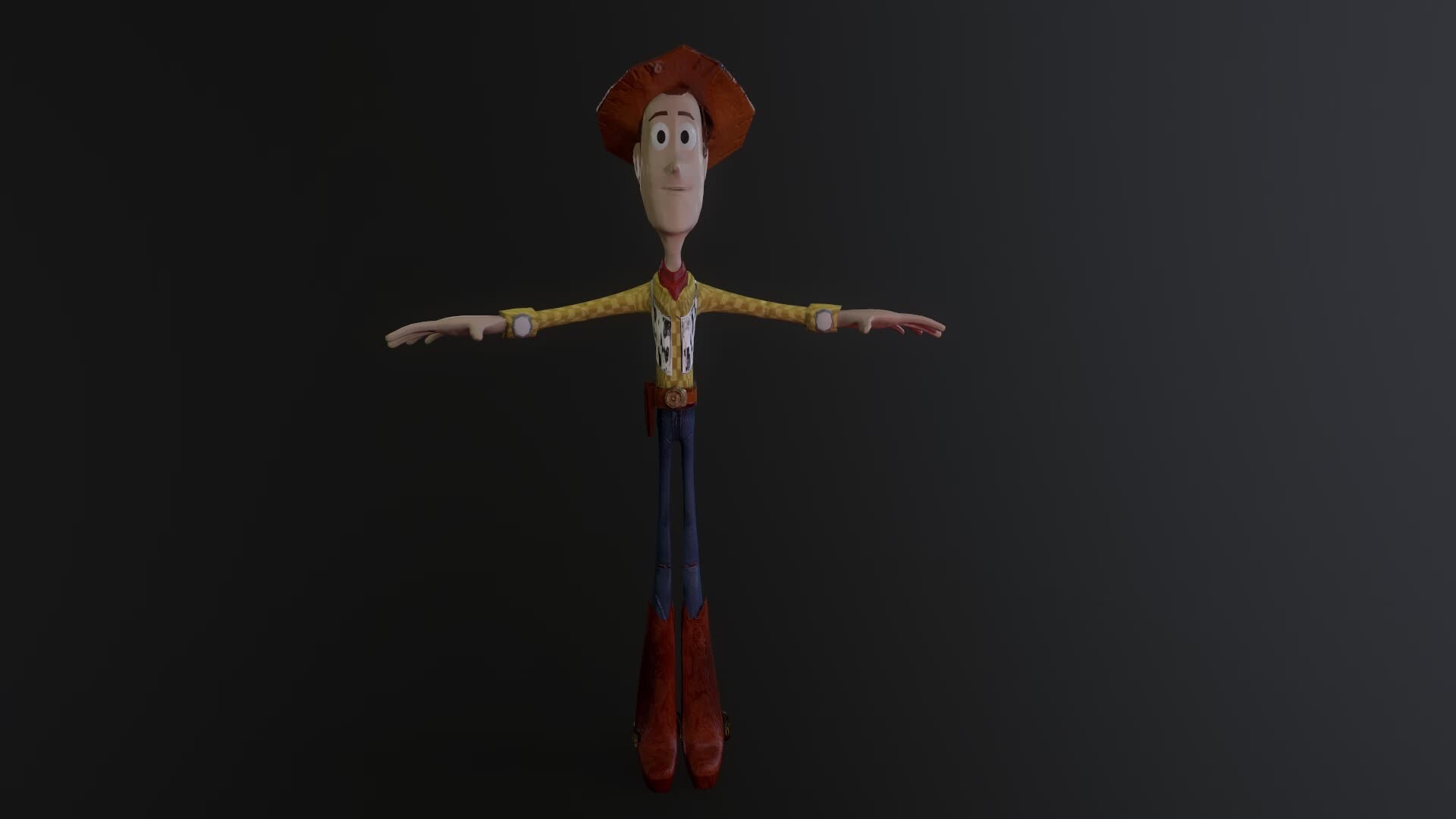 ArtStation - Woody Low Poly Stylized