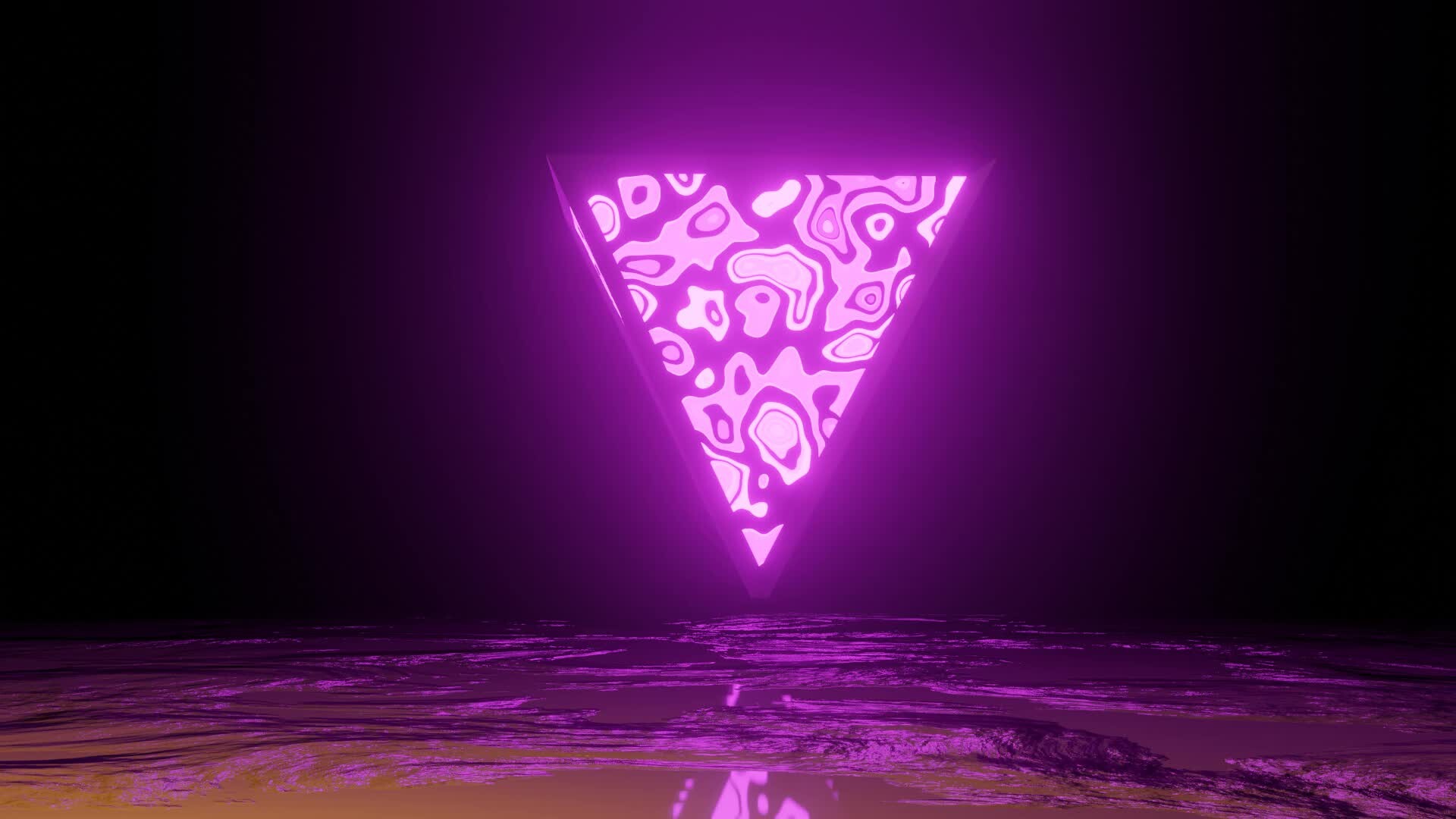 ArtStation - Abstract Pyramid