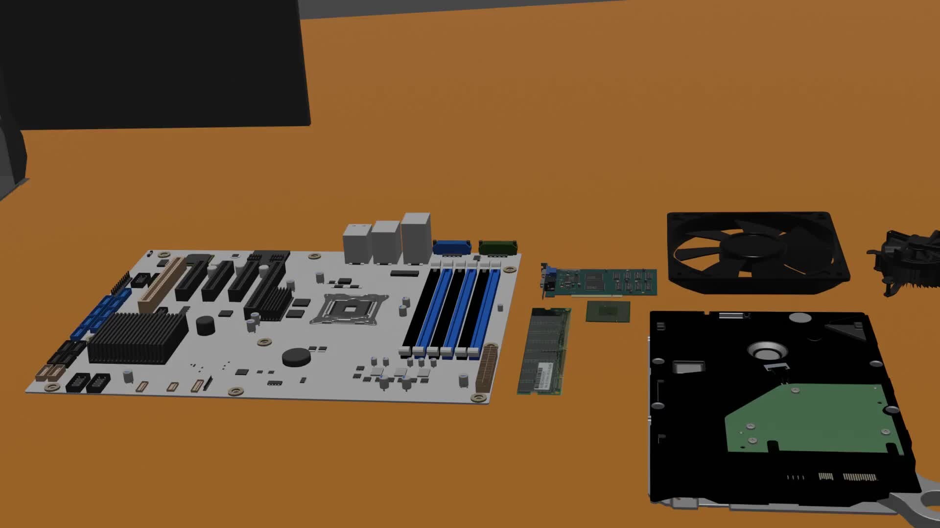 ArtStation - CPU Animation