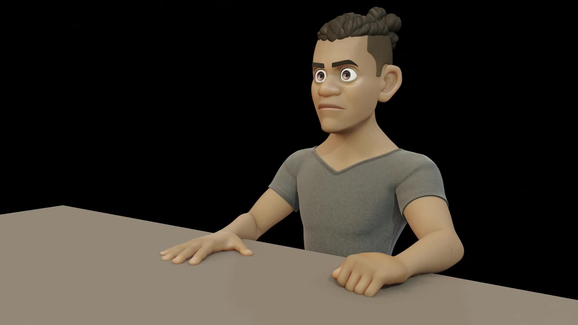 ArtStation - Blender Acting 3D