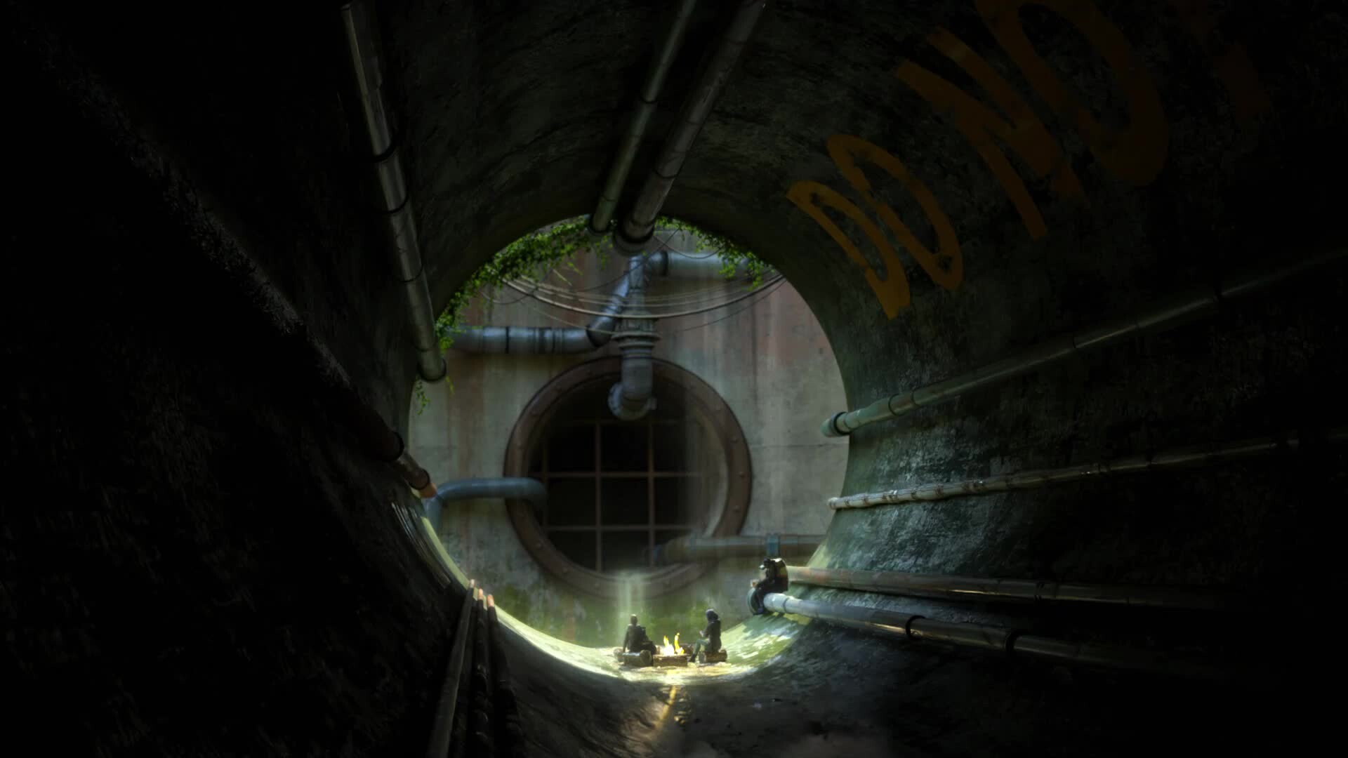 ArtStation - Sewer