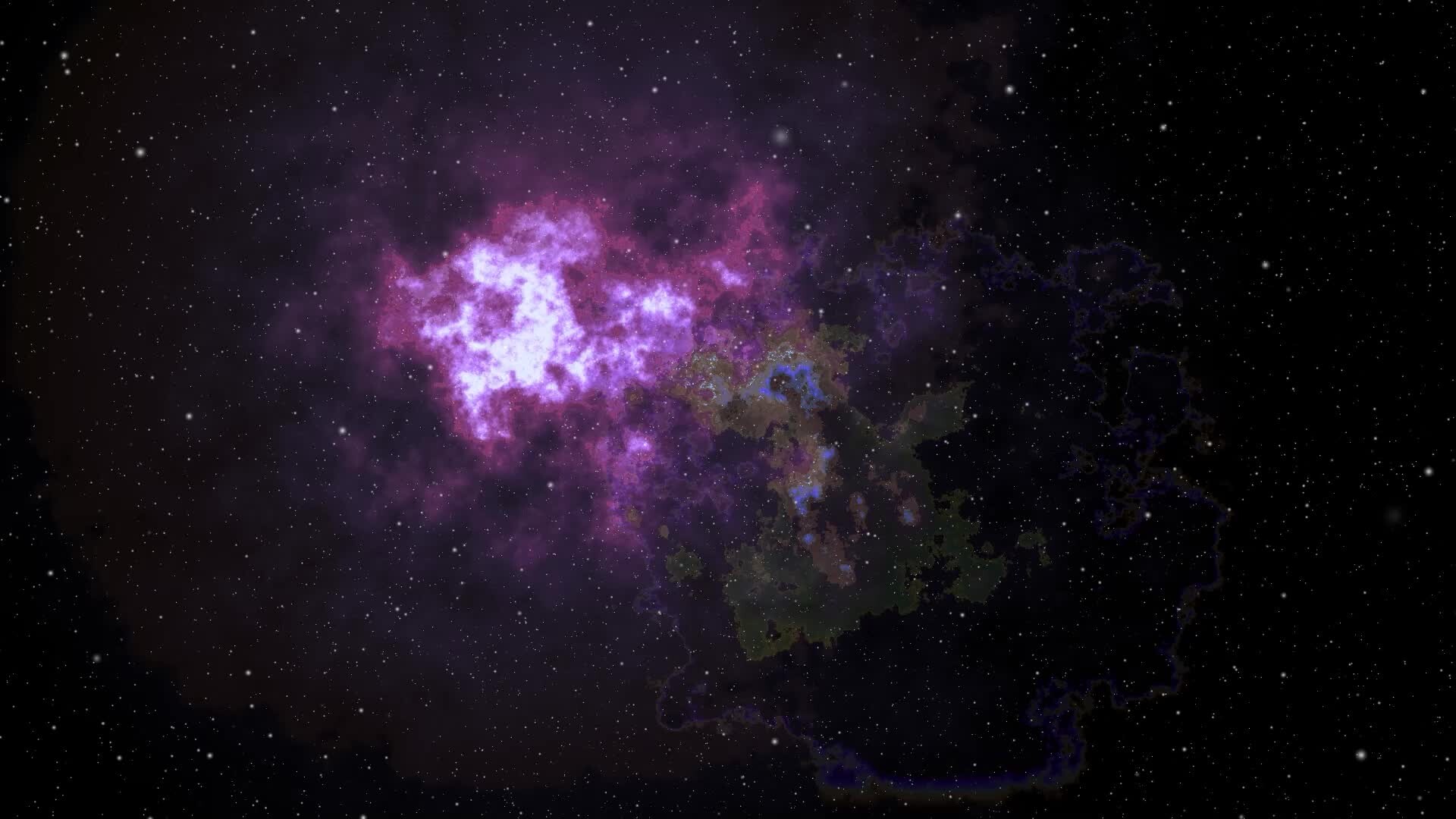 ArtStation - Space Scene