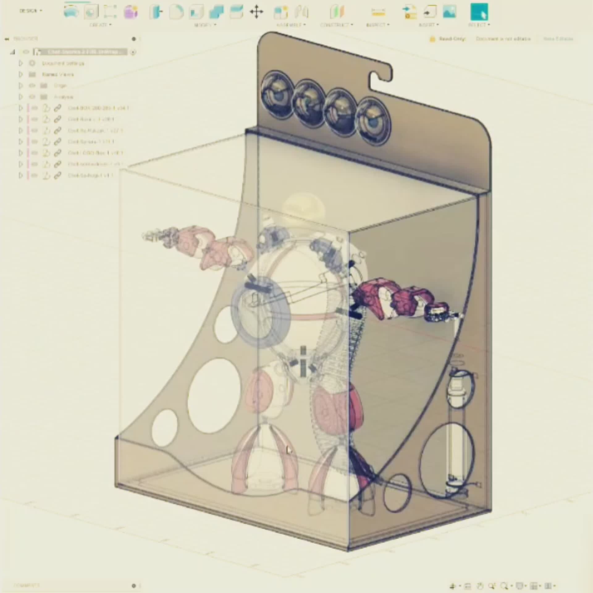 ArtStation - my robot project.