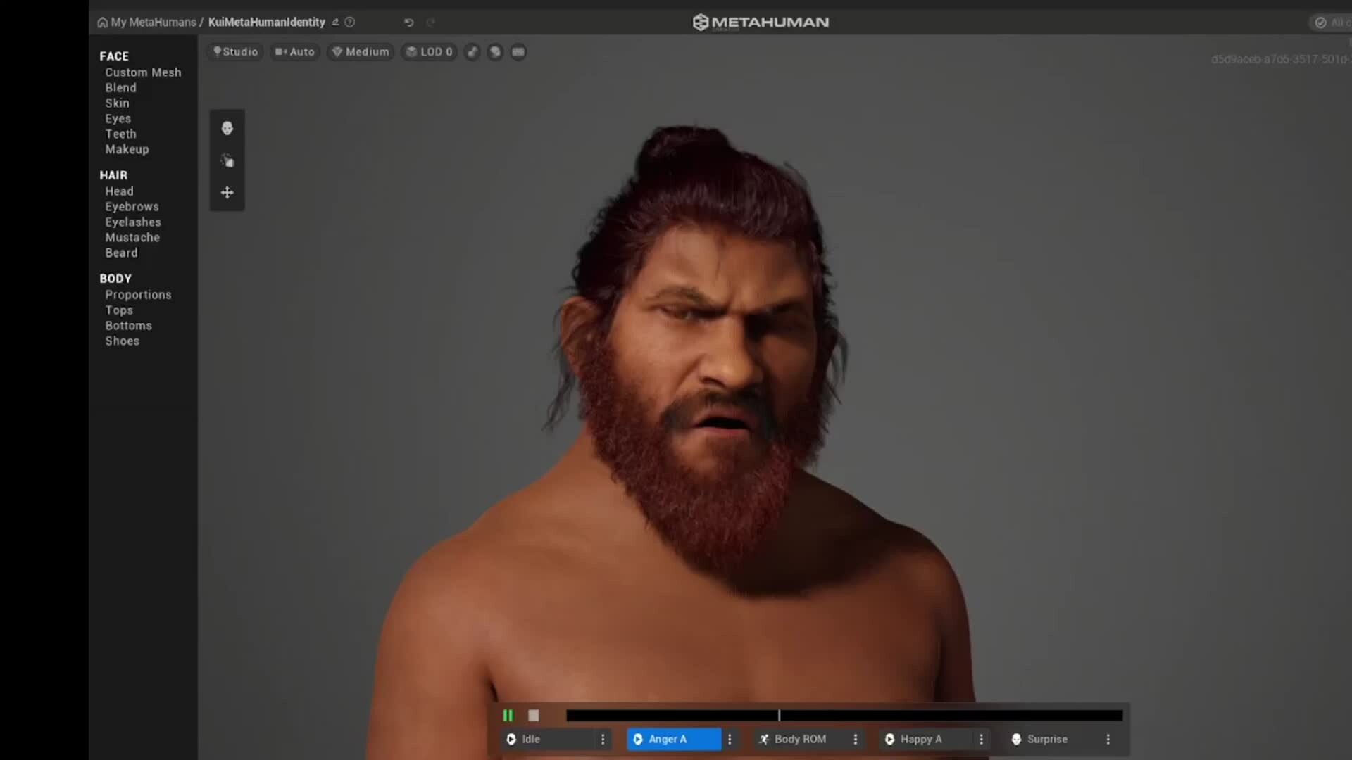 ArtStation - Tools and Pipeline R&D, Retargeting, MoCap, MetaHuman