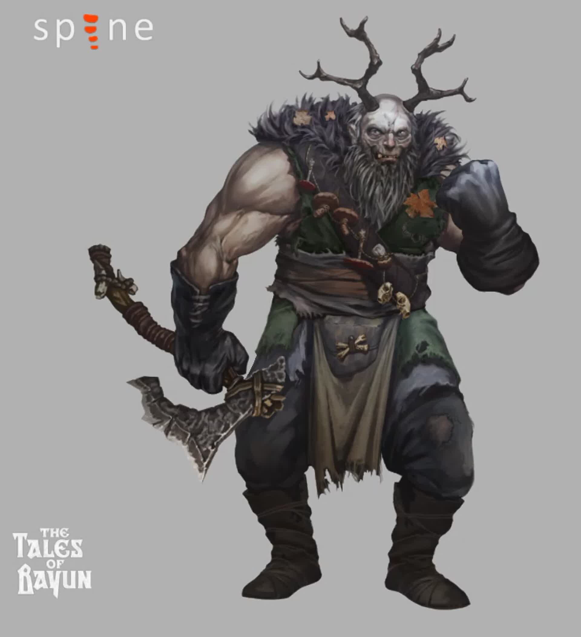 ArtStation - Character Animation Goblin