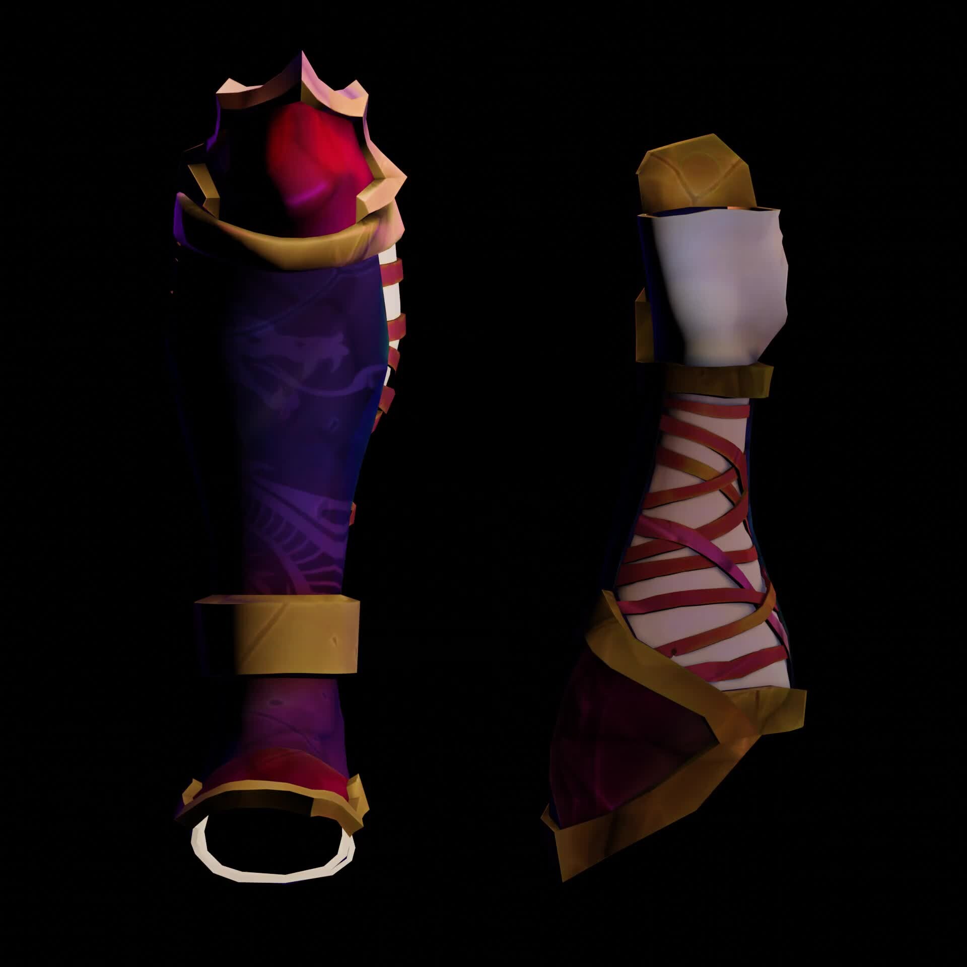 ArtStation - Stylized armature for Grappler Character