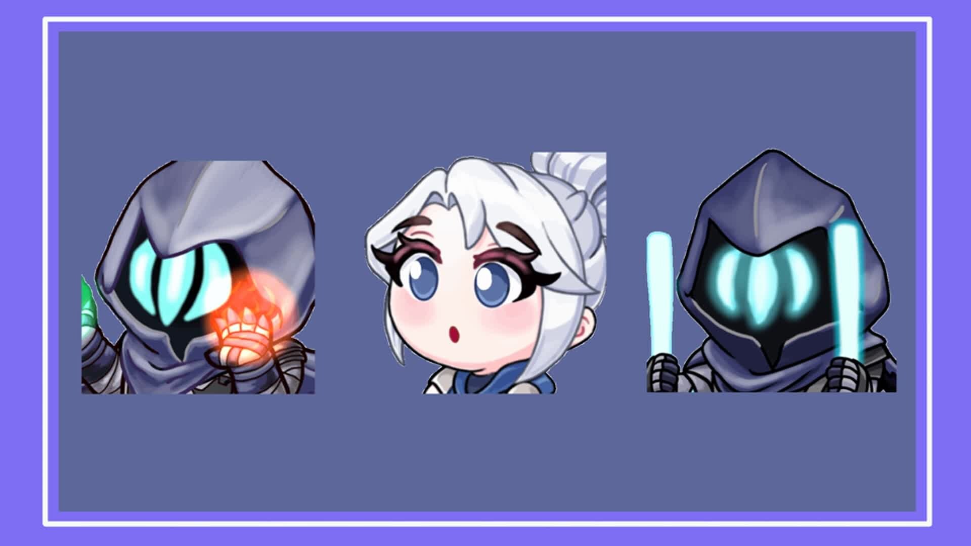 ArtStation - Emotes animados Valorant