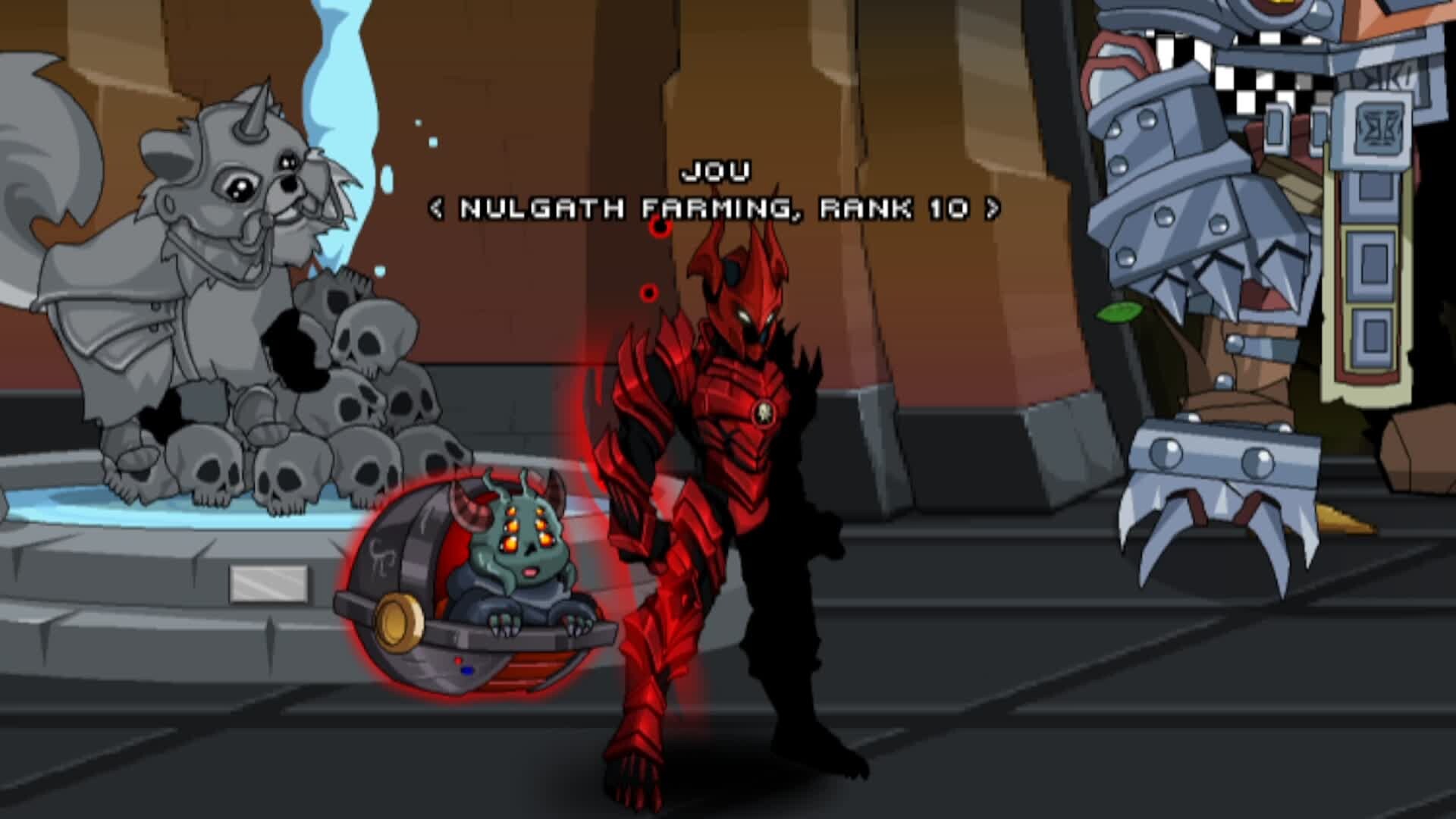 ArtStation - AQW set- Evolved Blood of Nulgath