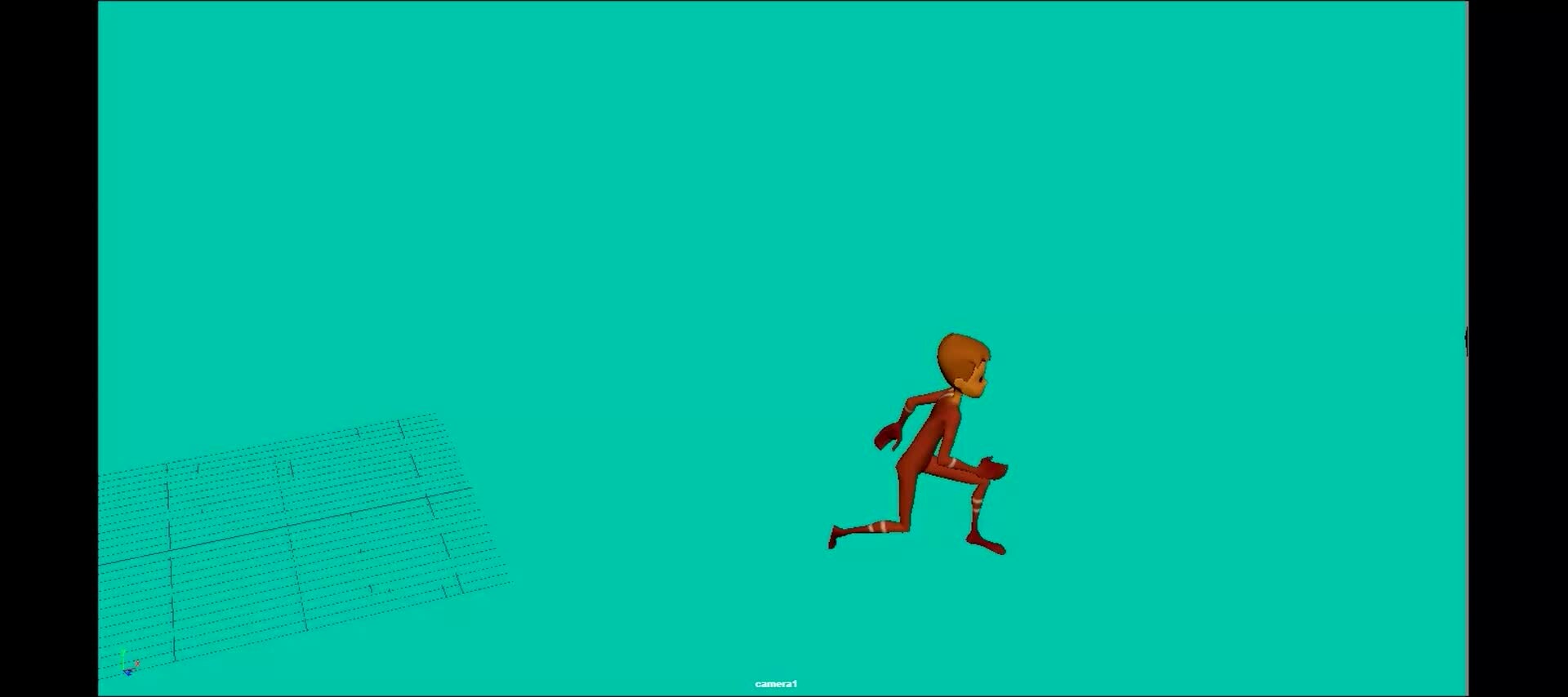 ArtStation - parkour Animation