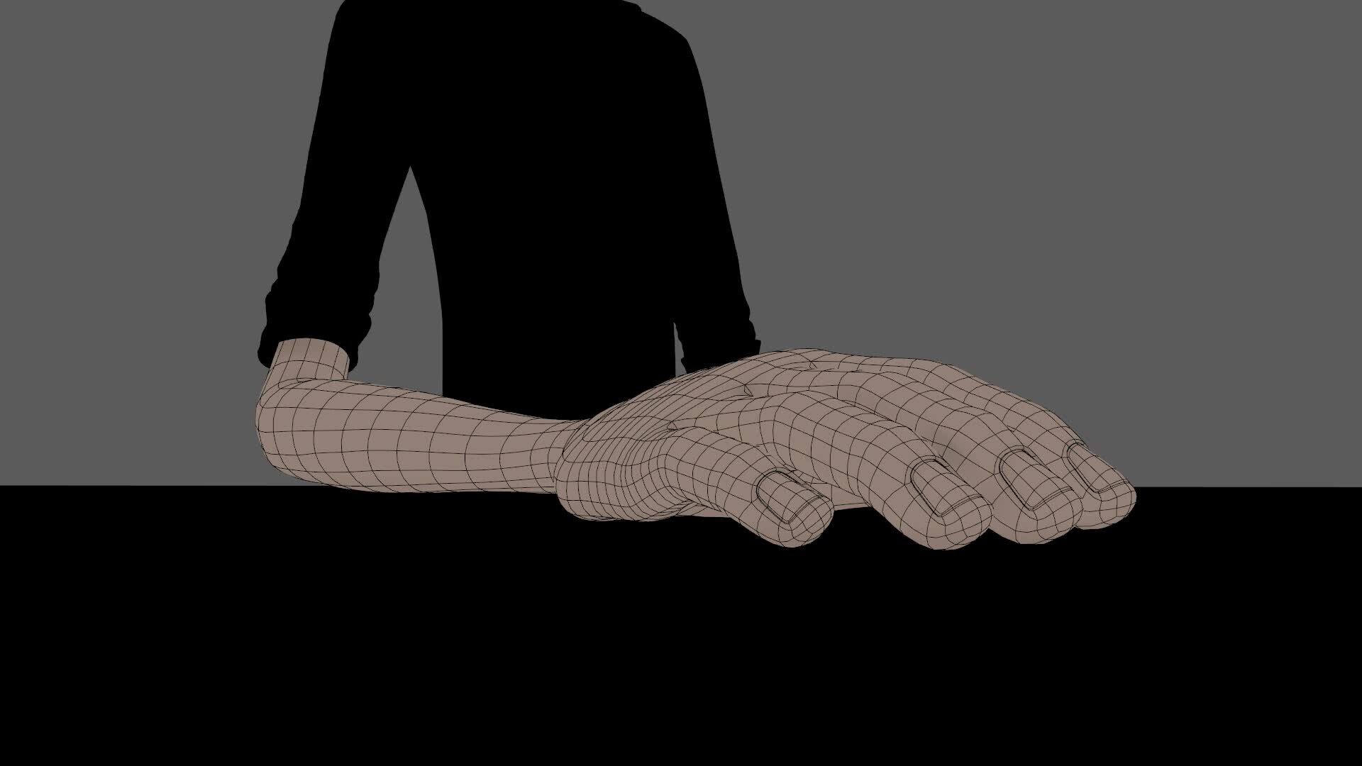 ArtStation - Hand animation 1