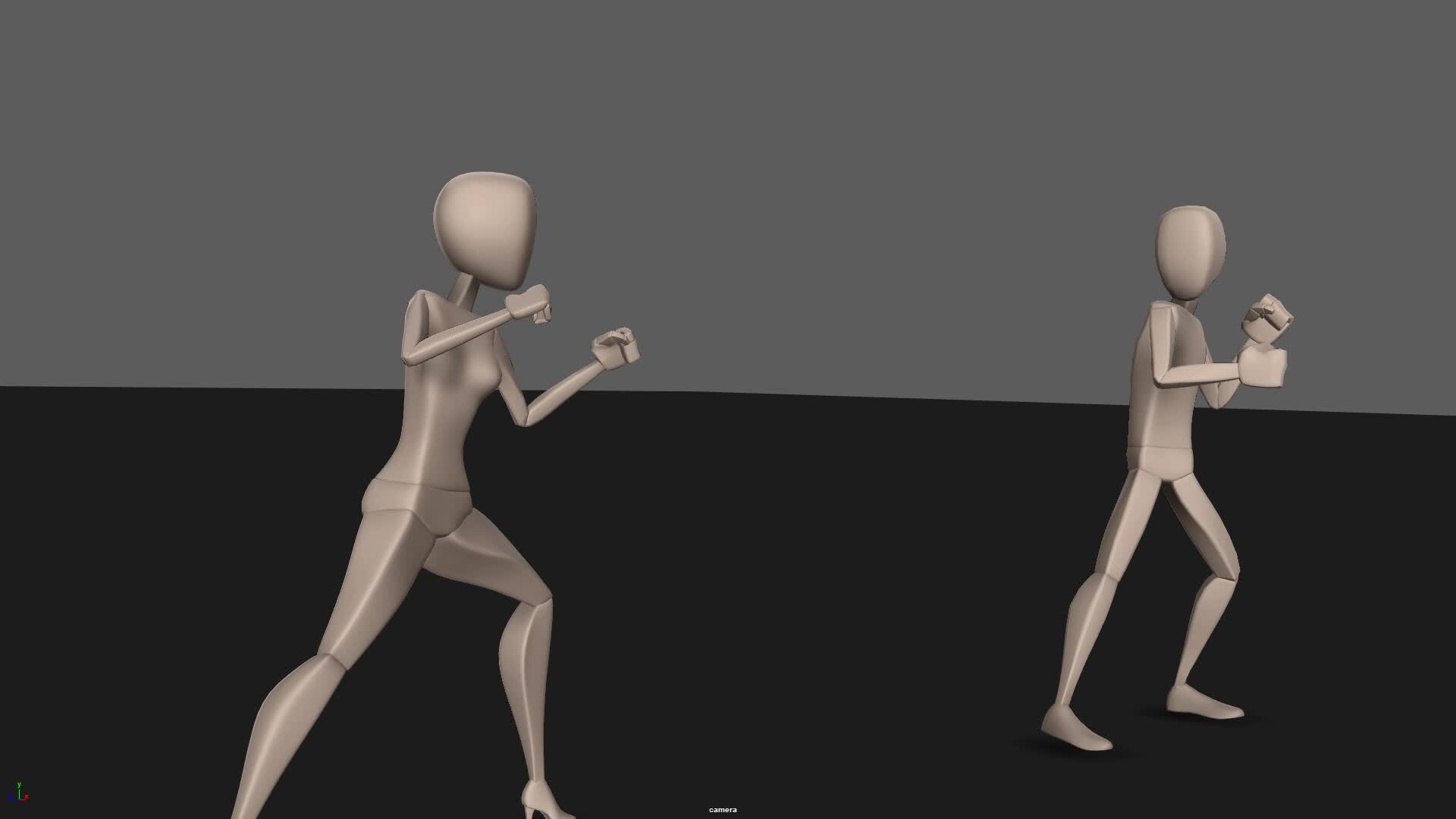 ArtStation - Fight Animation