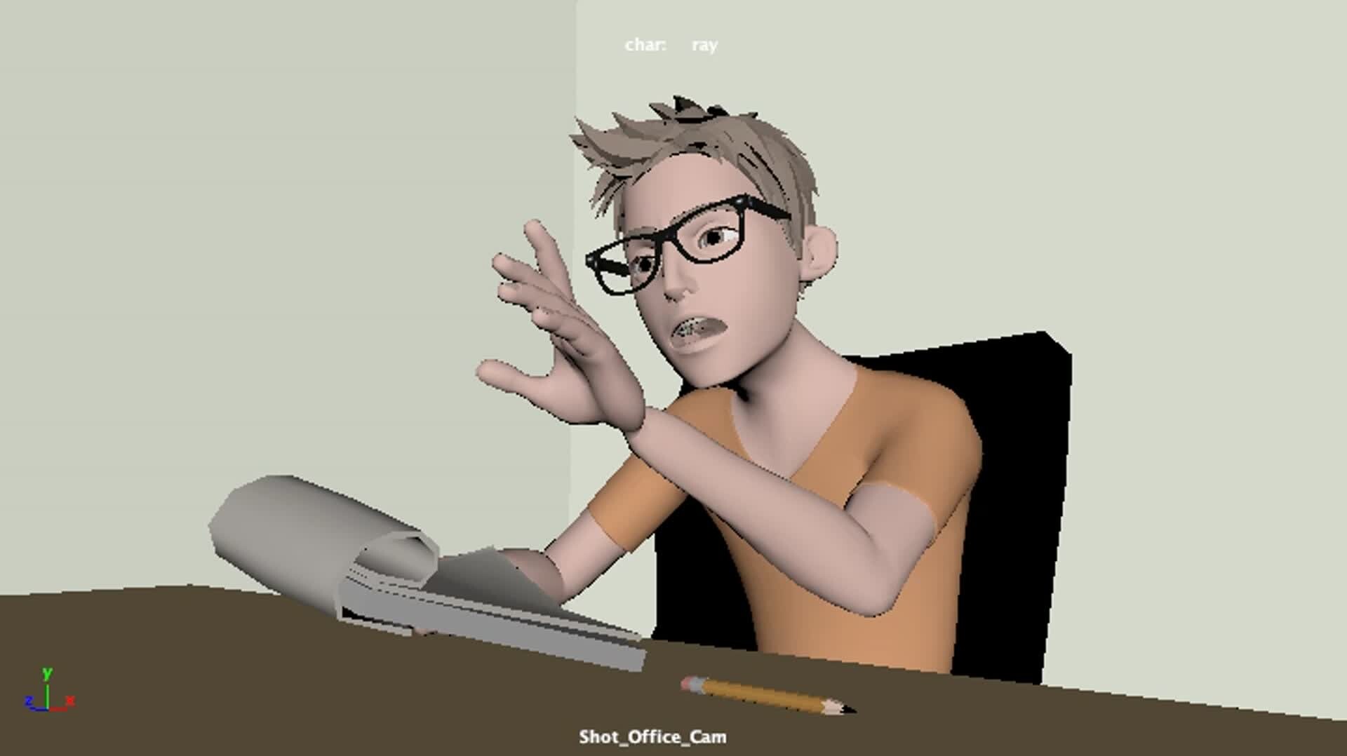 ArtStation - Interrogation Animation