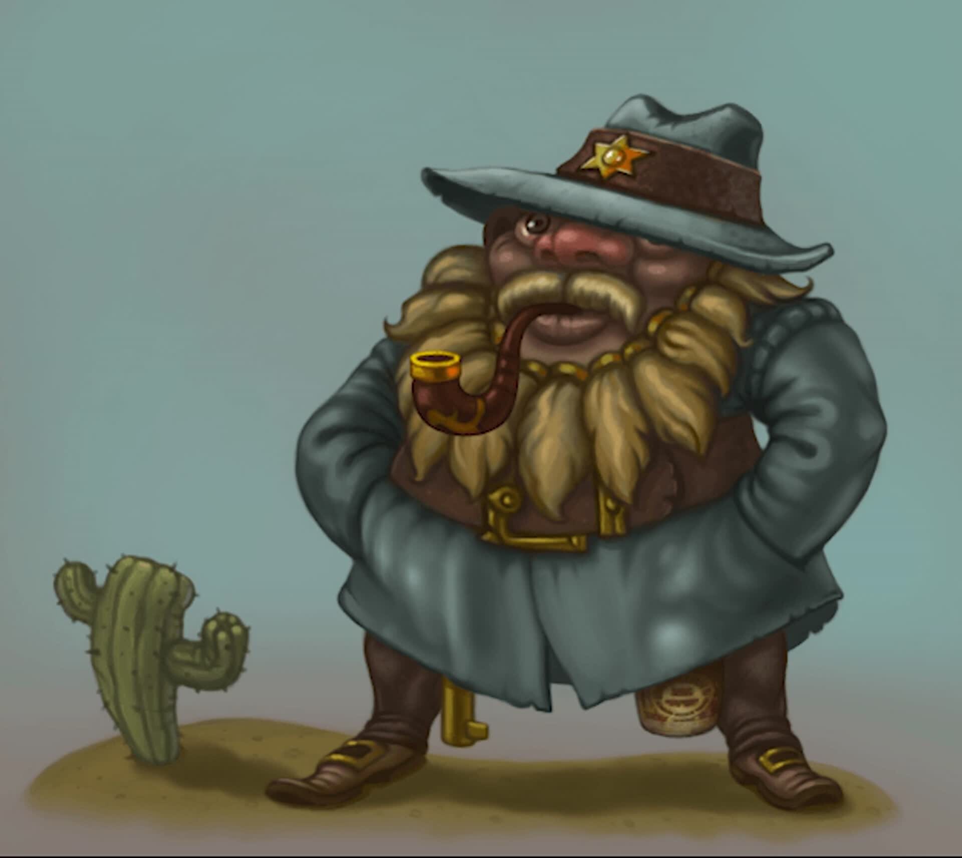 ArtStation - Sheriff