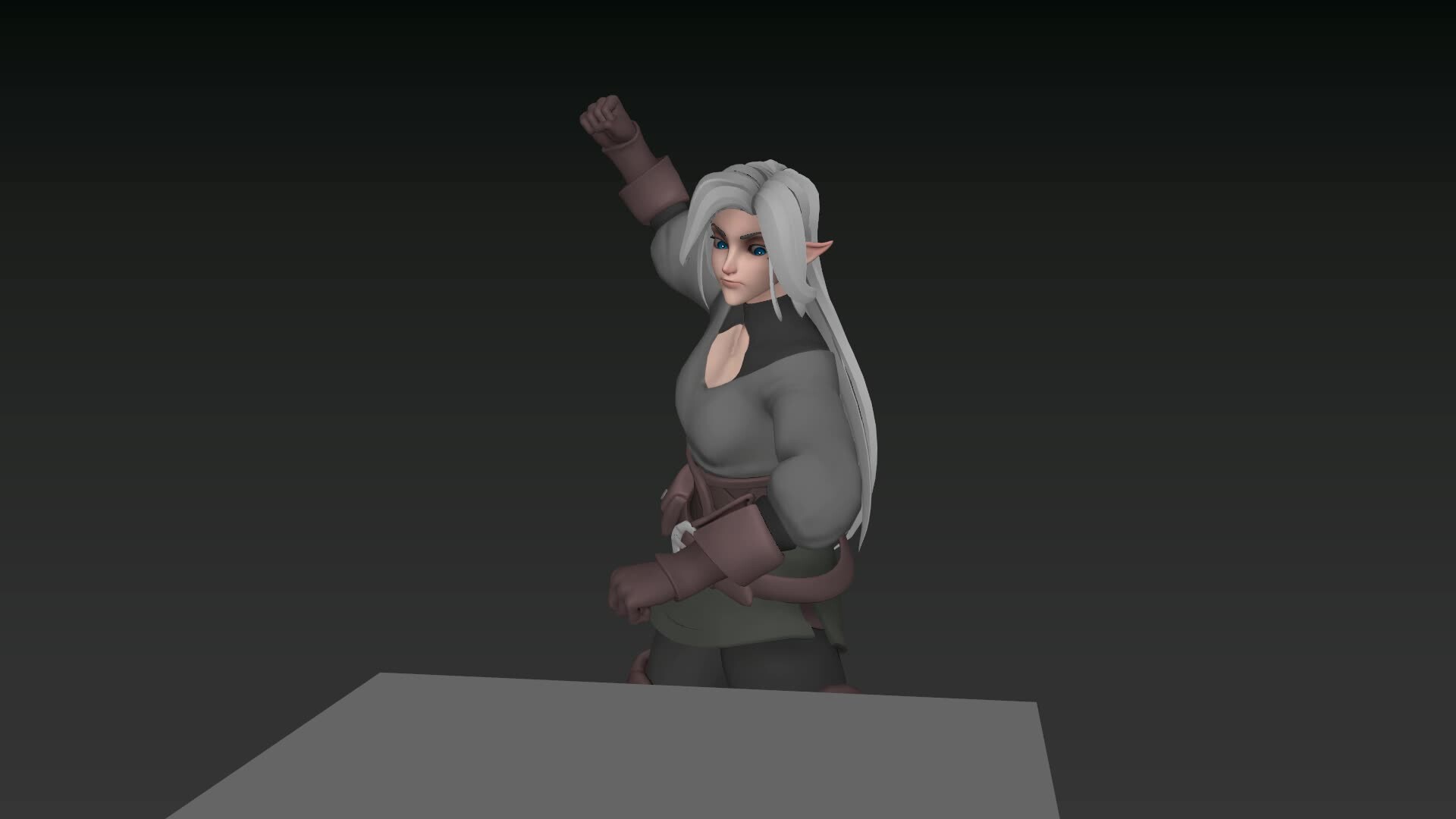 ArtStation - Punch Table