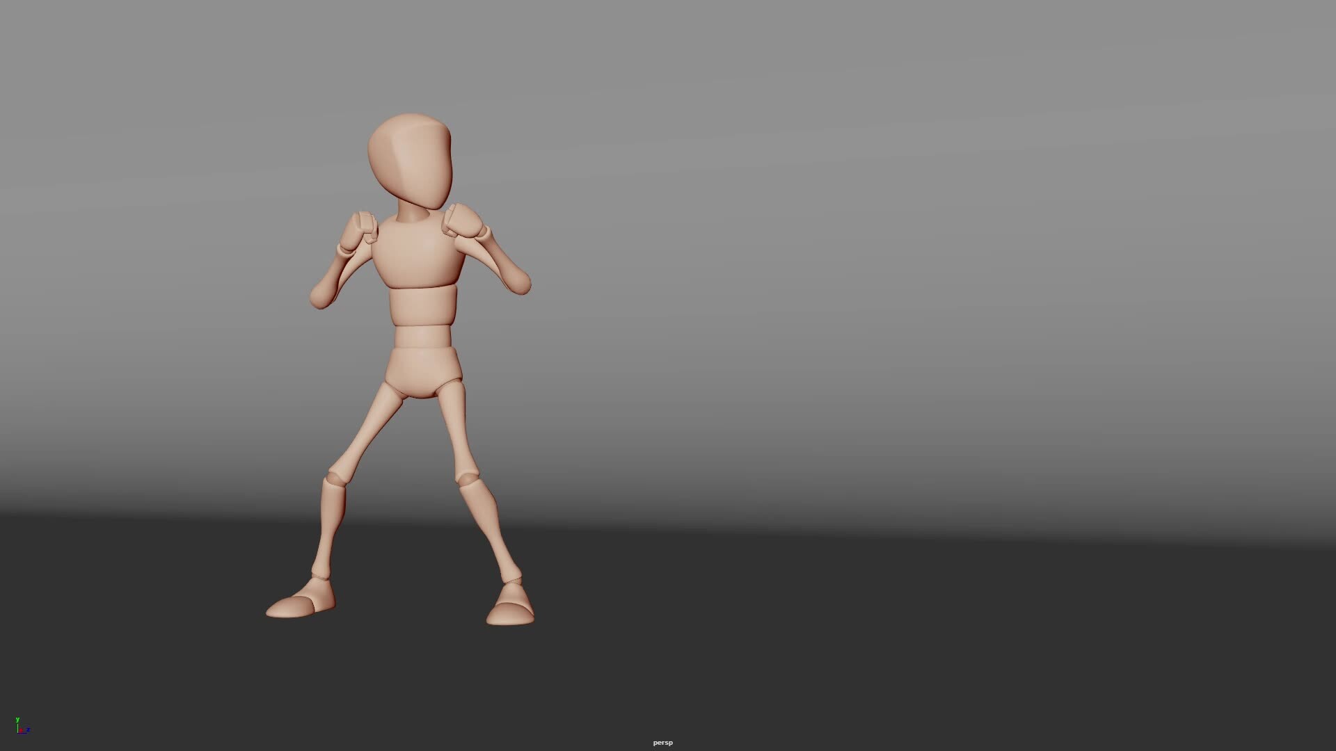 ArtStation - Attack and IDLE animation