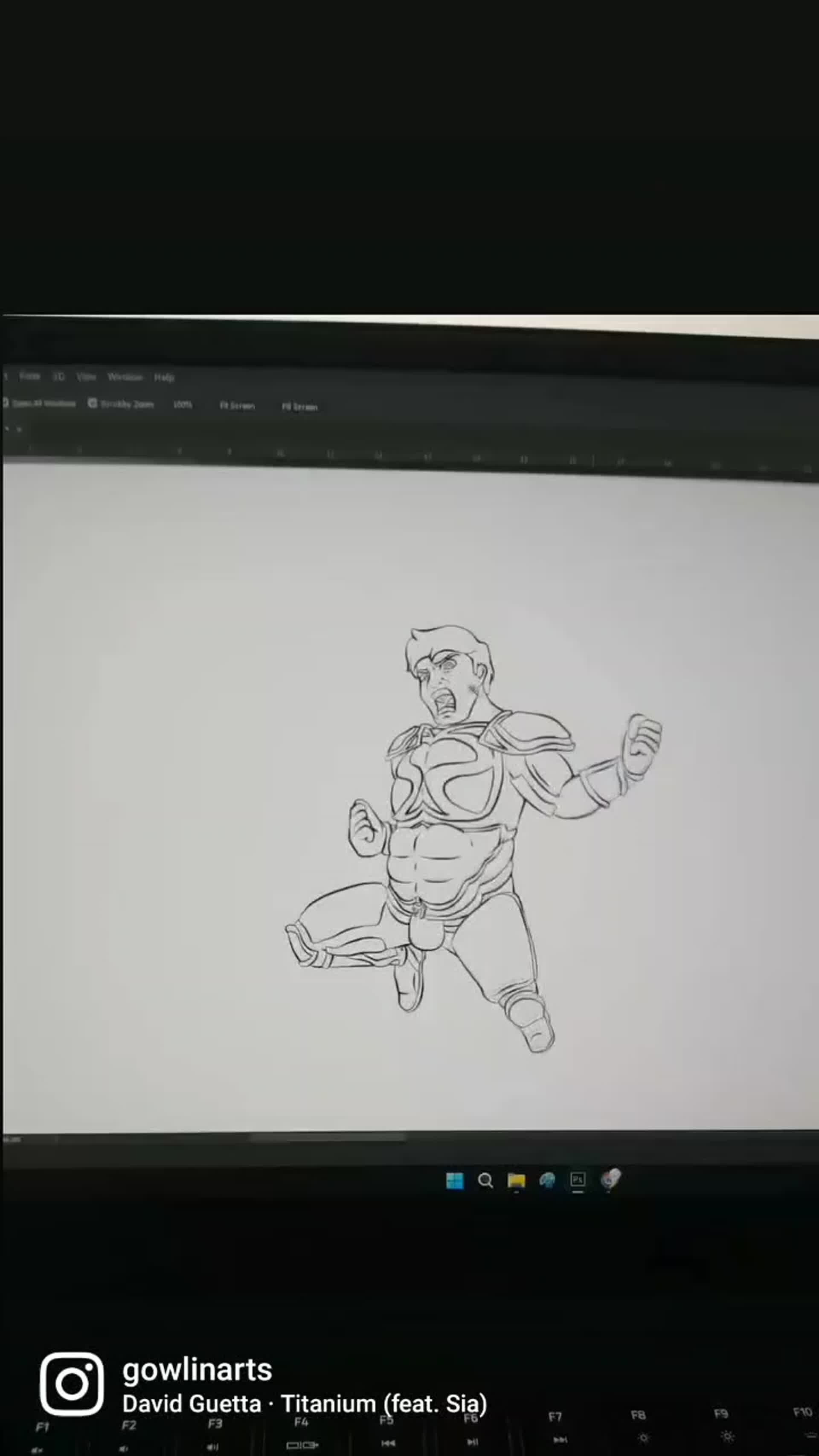 ArtStation - Spartan Action Pose Sheet Reel 💪