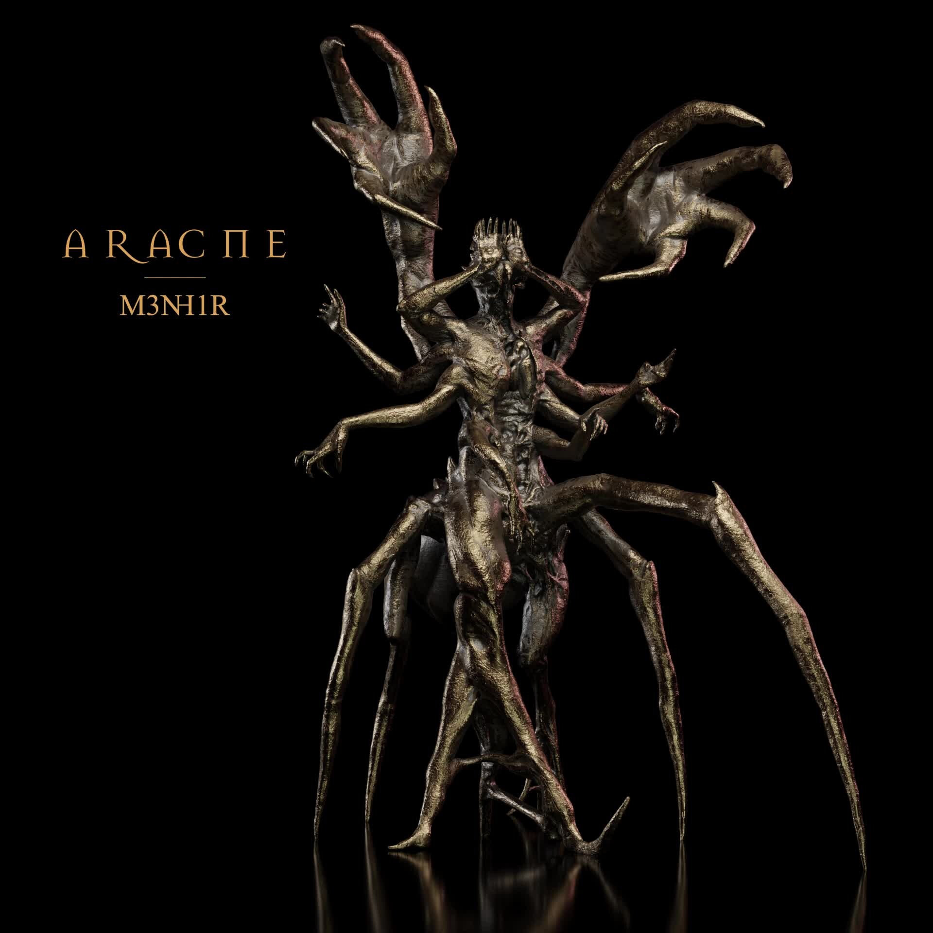 ArtStation - M3NH1R: Aracne