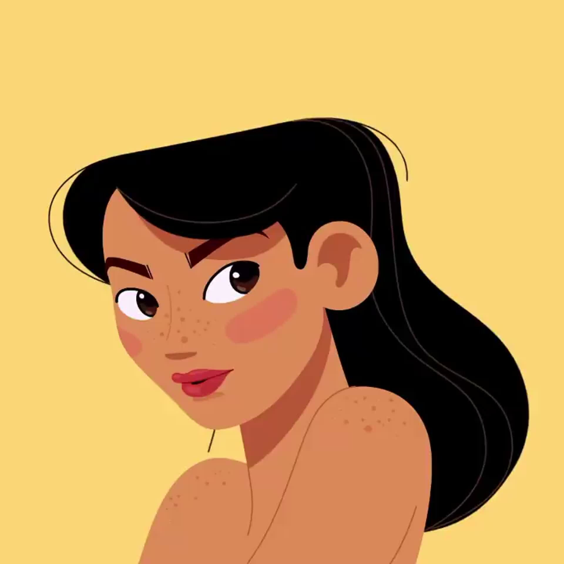 ArtStation - 2d cartoon illustration