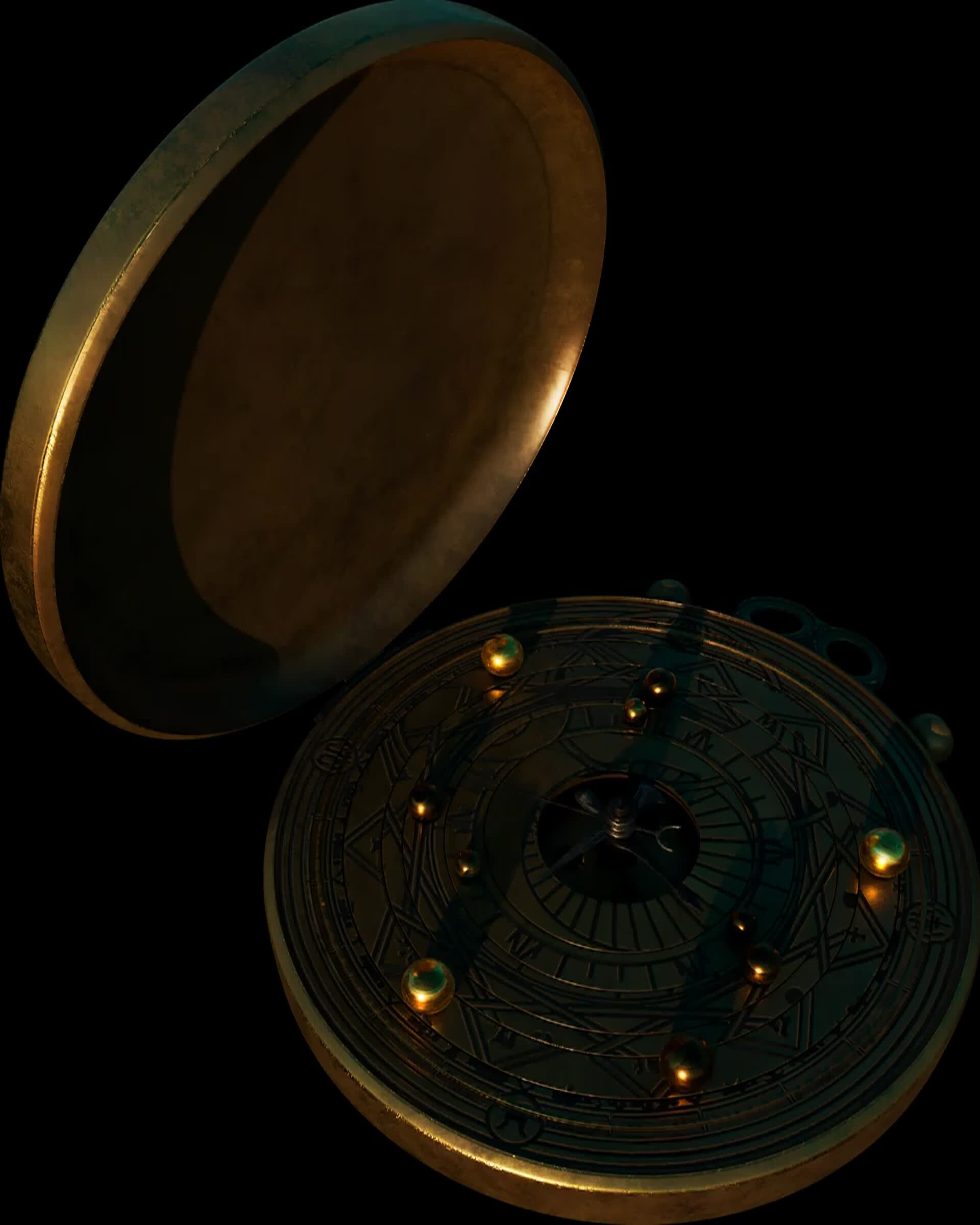 ArtStation - Compass made for the novel by Deborah P. Cumberbatch