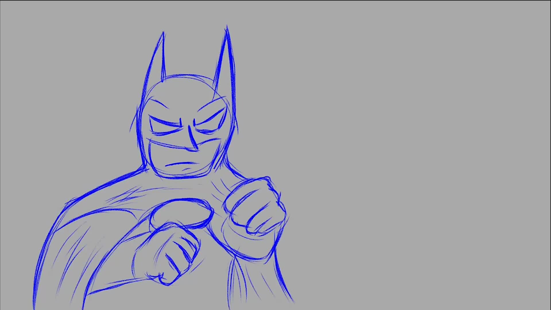 ArtStation - Batman 1989 Animation exercise