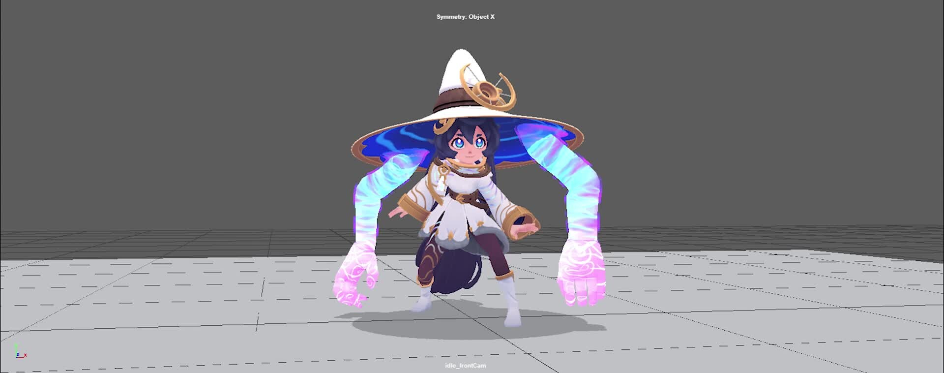 ArtStation - Witch animations