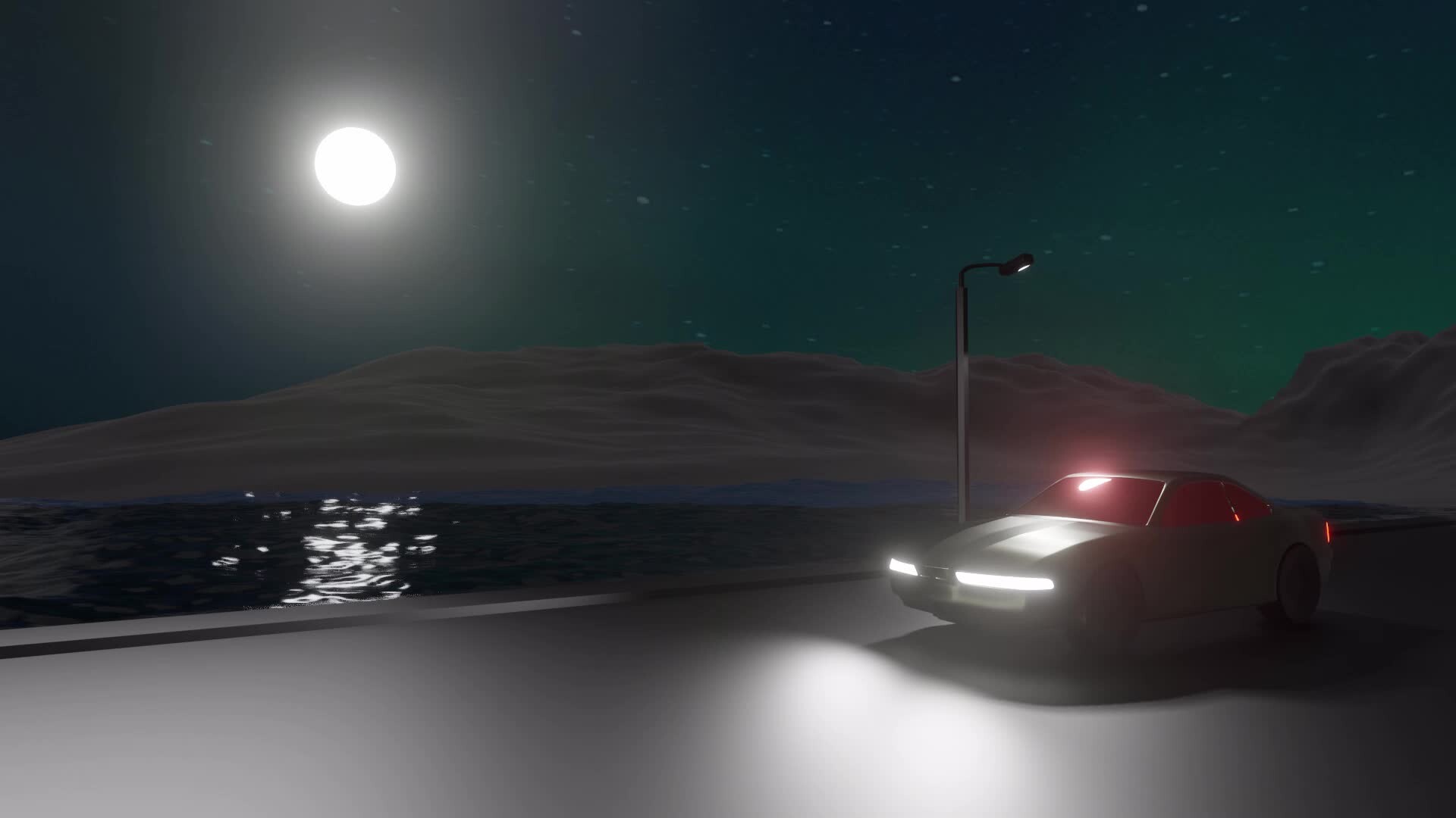 ArtStation - night scene