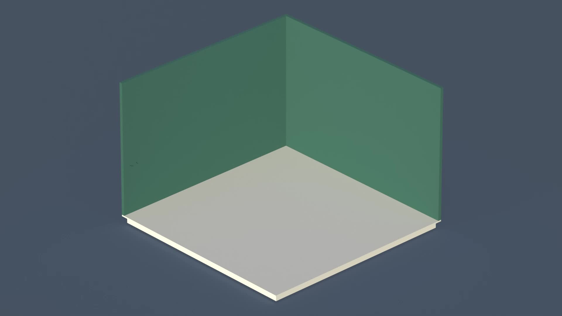 ArtStation - Isometric Room