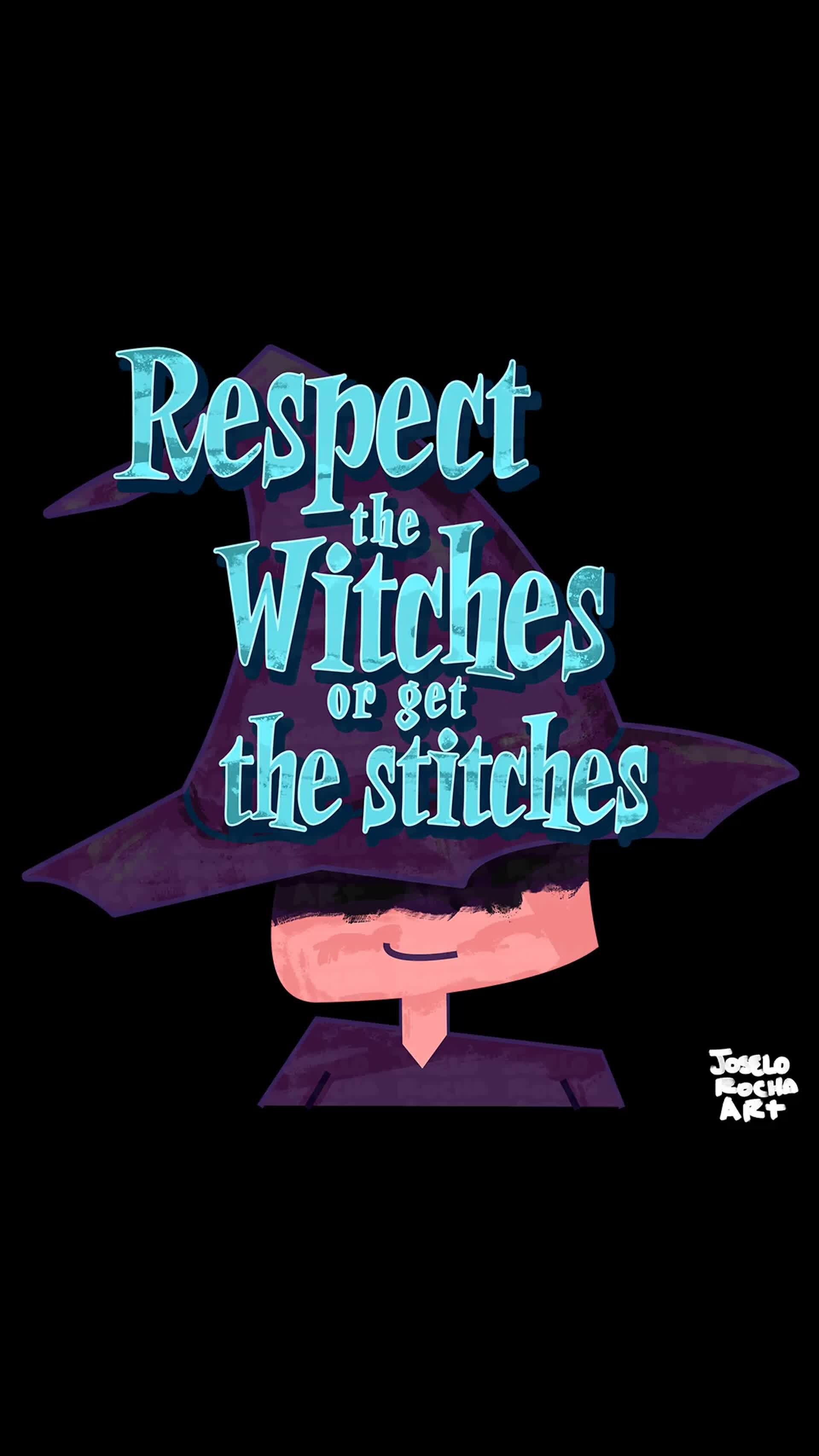 ArtStation - Respect the Witches or get the stitches