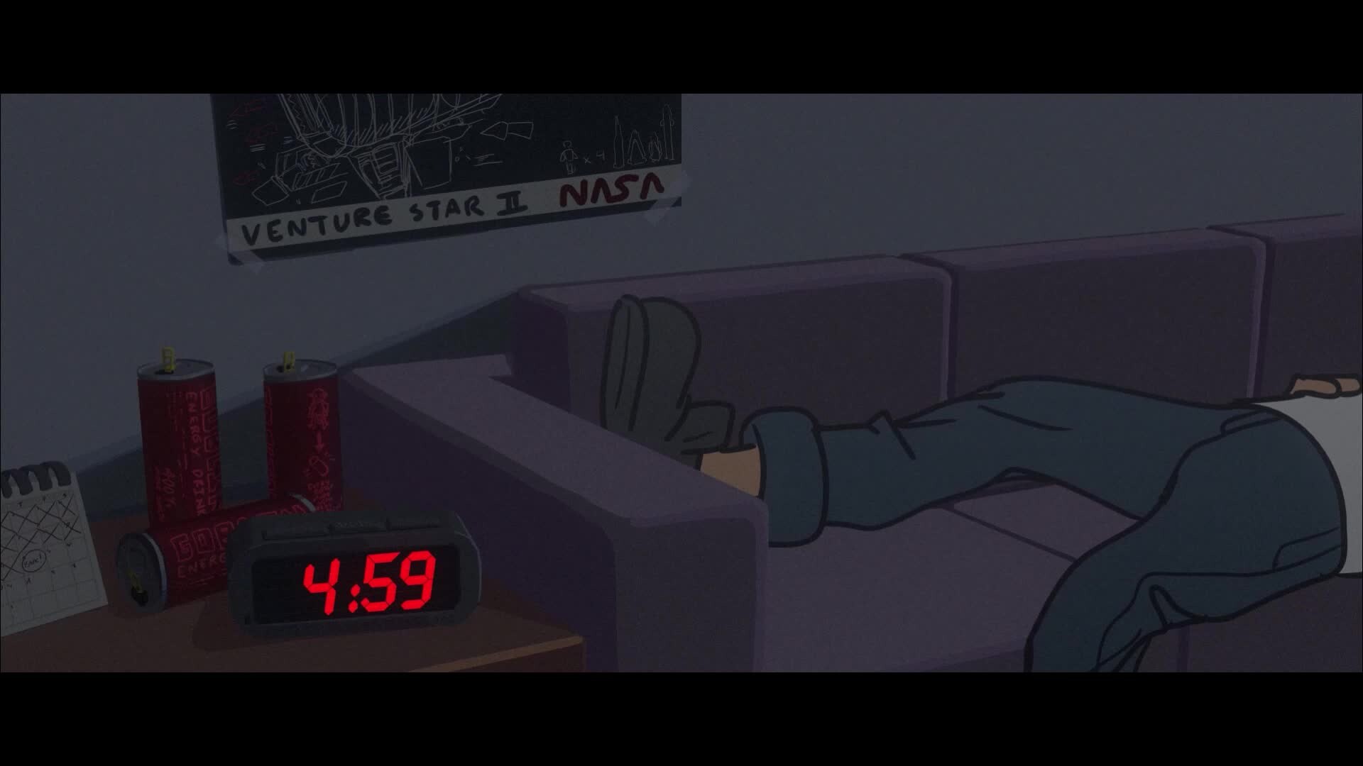 ArtStation - Chasing Starlight Animation