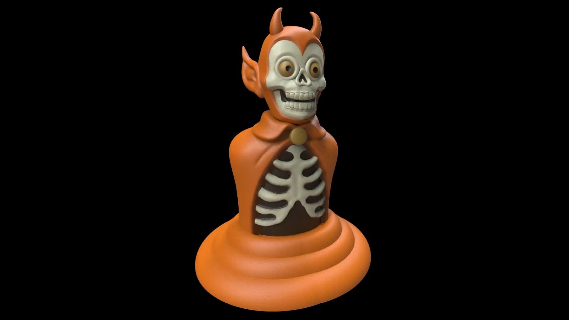 ArtStation - Skull-Devil