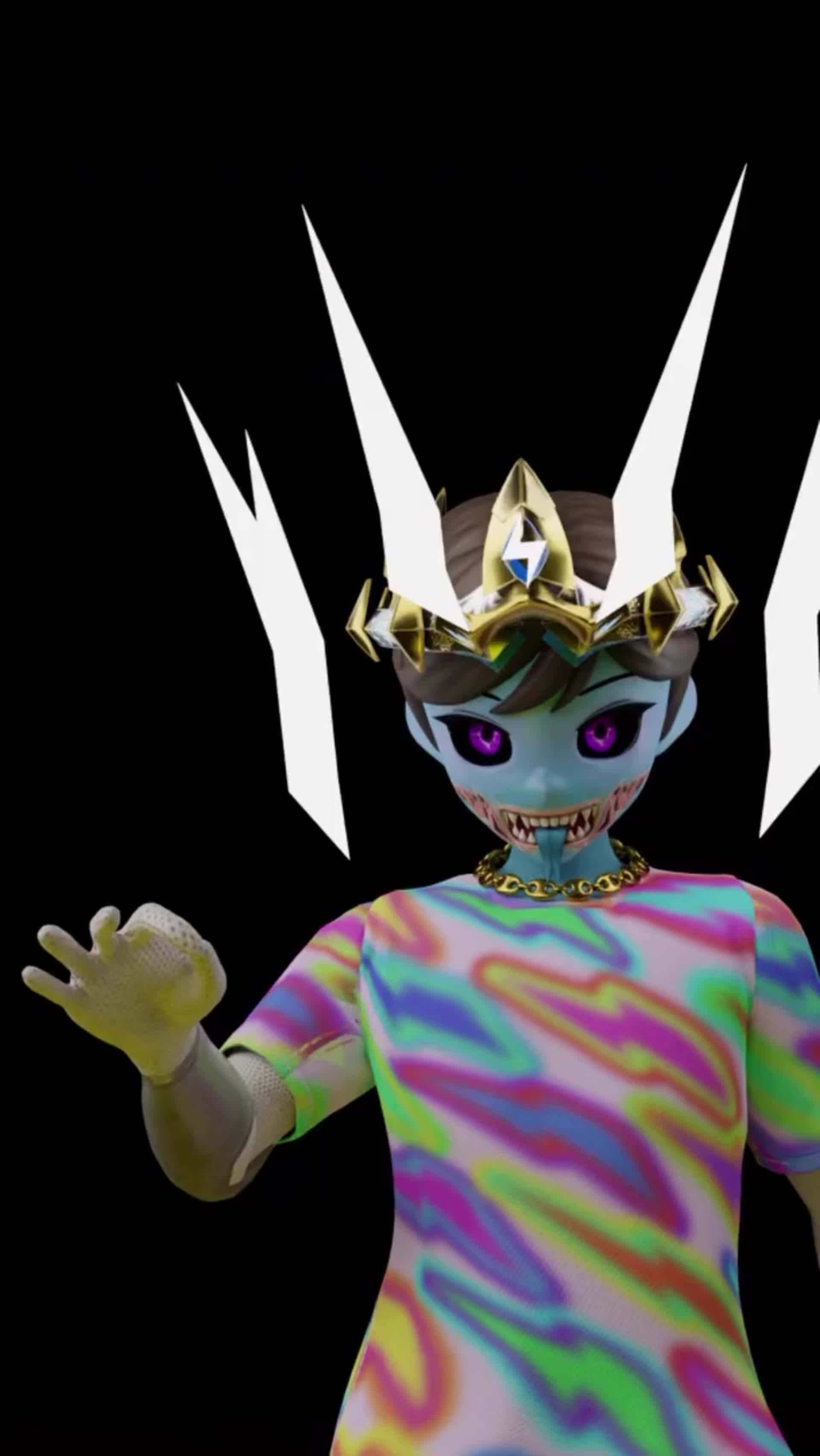 ArtStation - VOLTZ'd Alien King