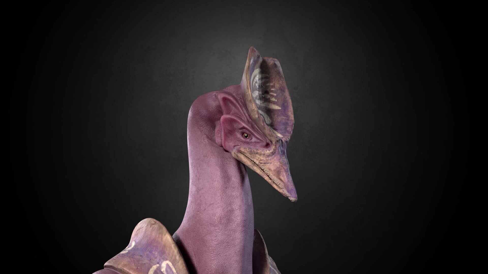 Blake Murphie - Alien Bird Creature