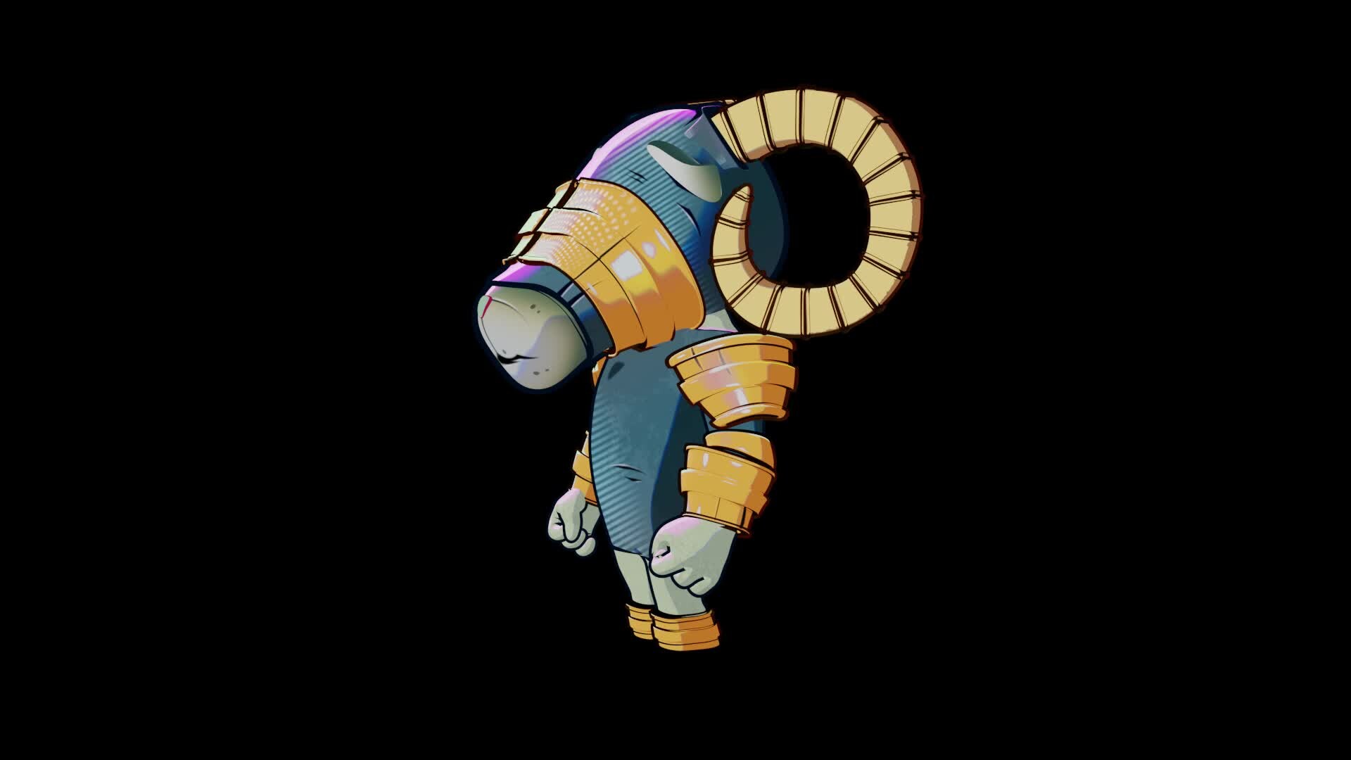 ArtStation - 3D_Toon_Shader_Character_1_Concept