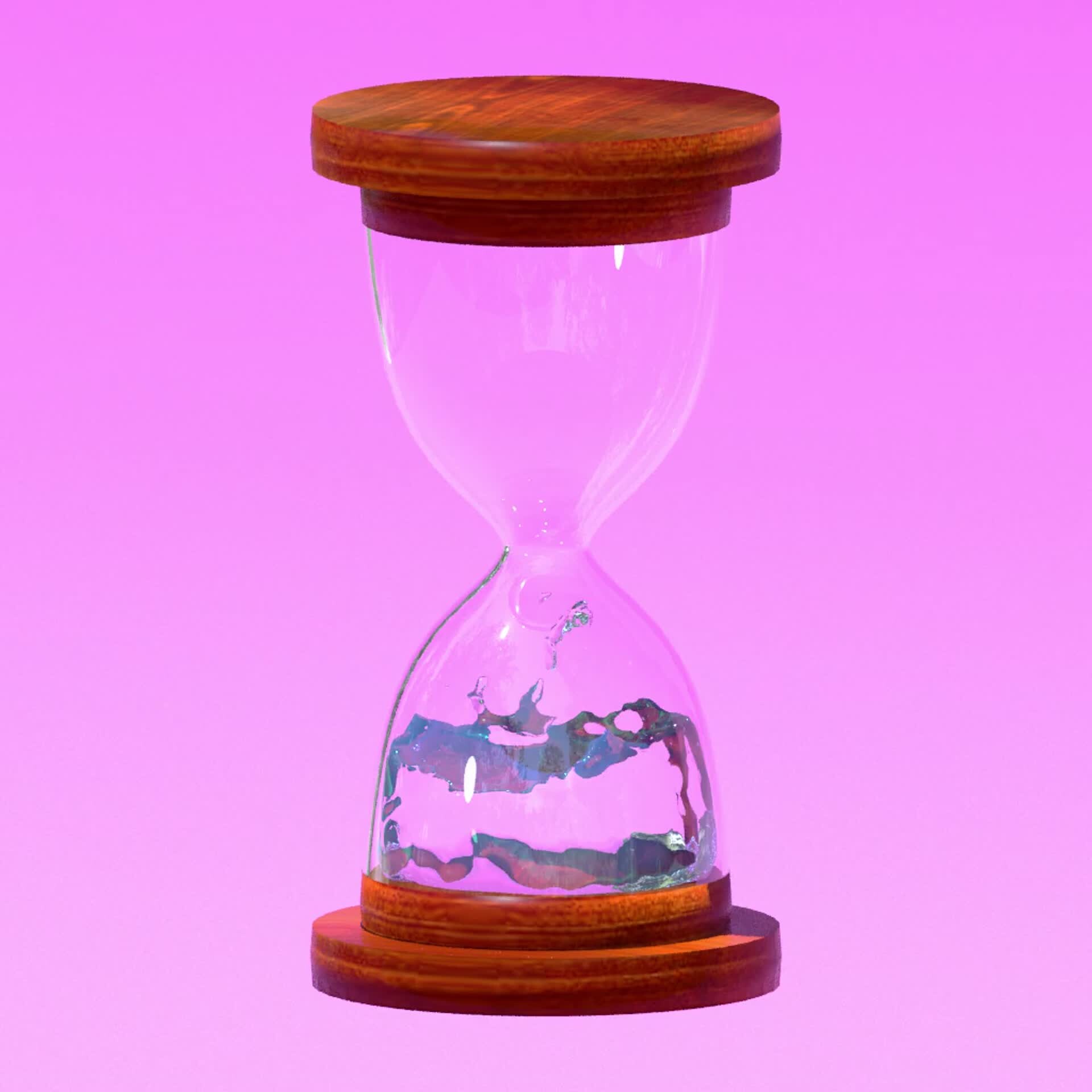 ArtStation - Fluid Clock