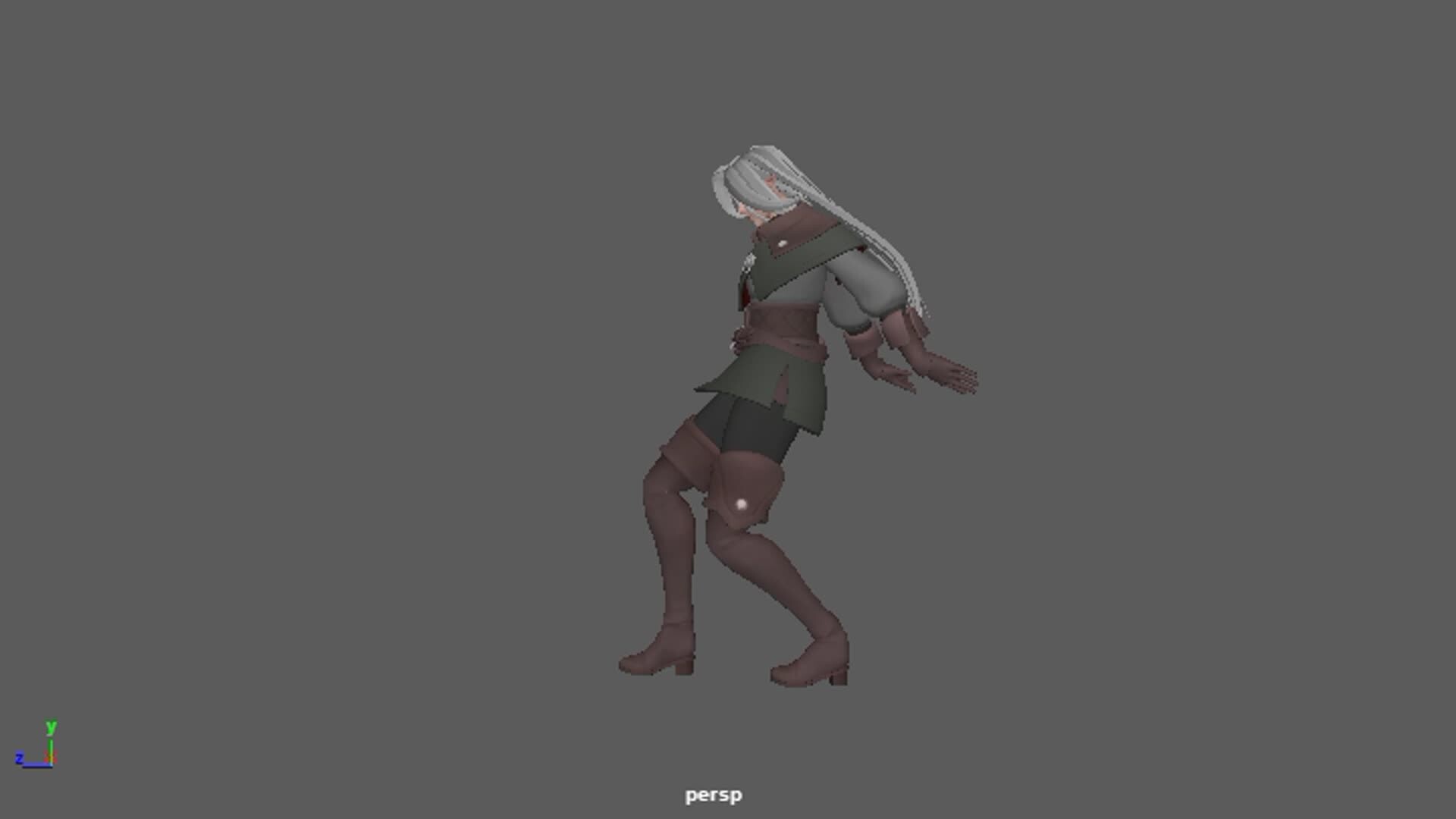 ArtStation - Azri Dance Animation
