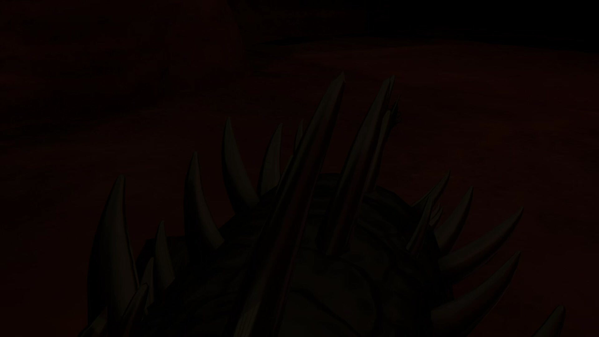 ArtStation - Dragon back to tail