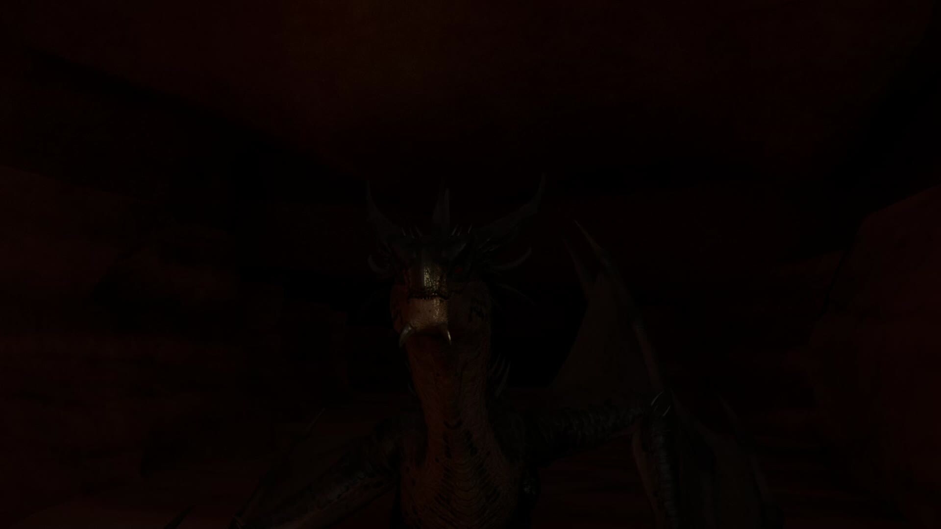 ArtStation - Dragon Light entrance